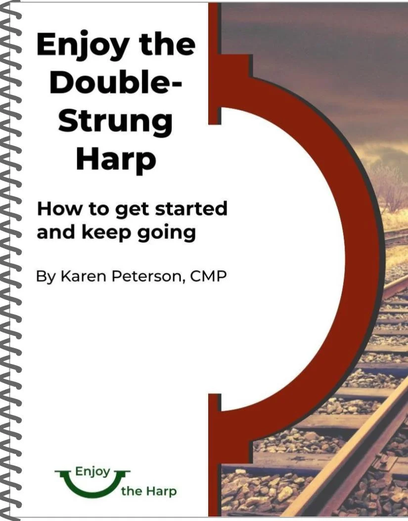 Enjoy the Double-Strung Harp Instruction Book — Enjoy the Harp