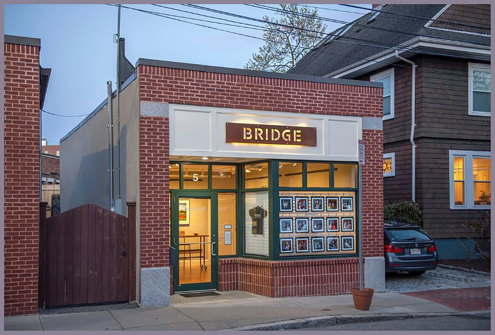 ABOUT — BRIDGE GALLERY