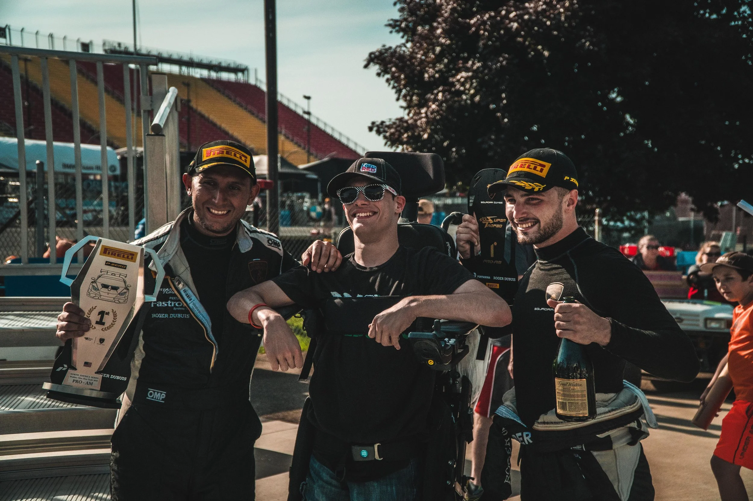 P1 Motorsports — Watkins Glen International — Manny Correa