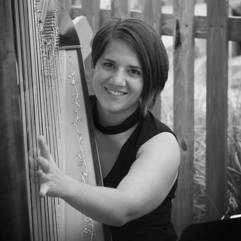 Christina Brier, harp and Executive Director — Brooklyn Arts Music Academy