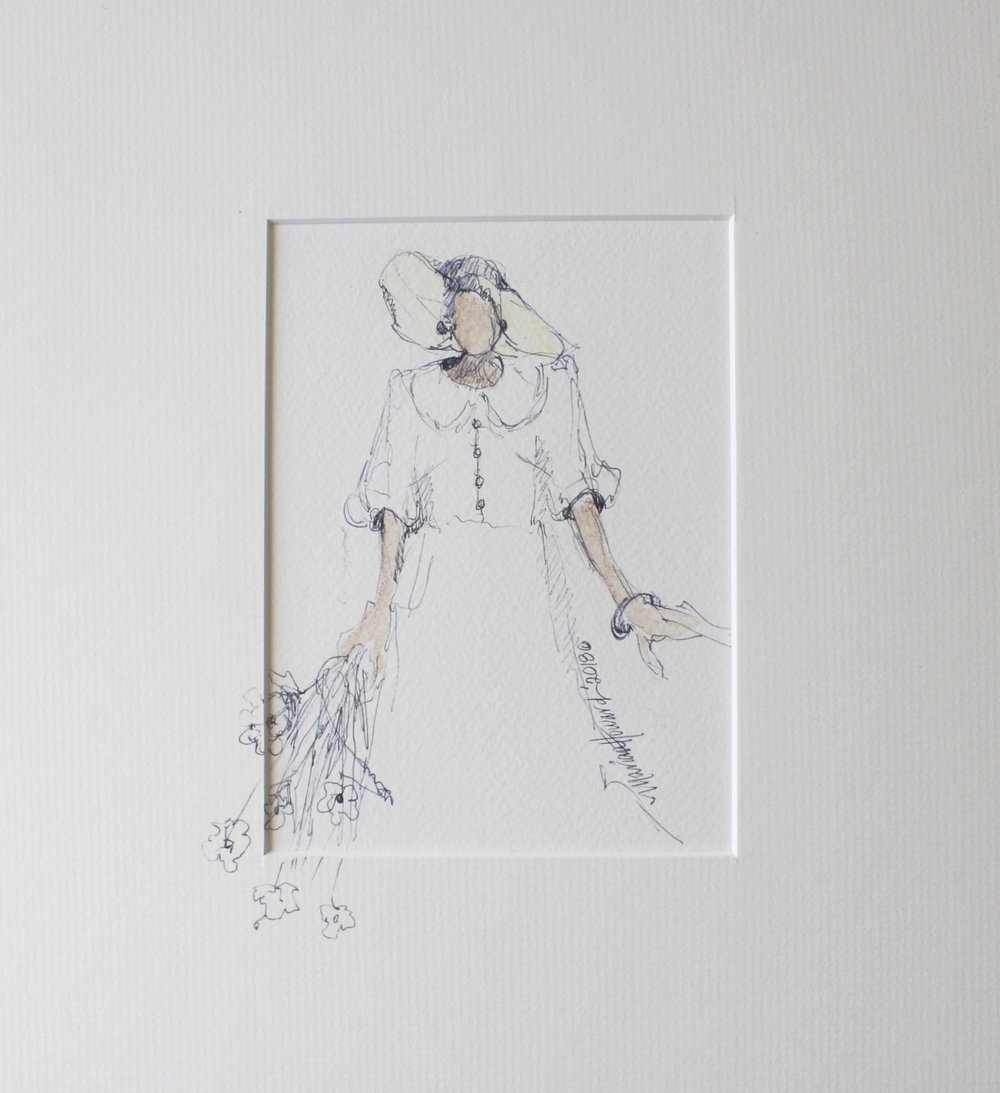 Belle Sketch Original