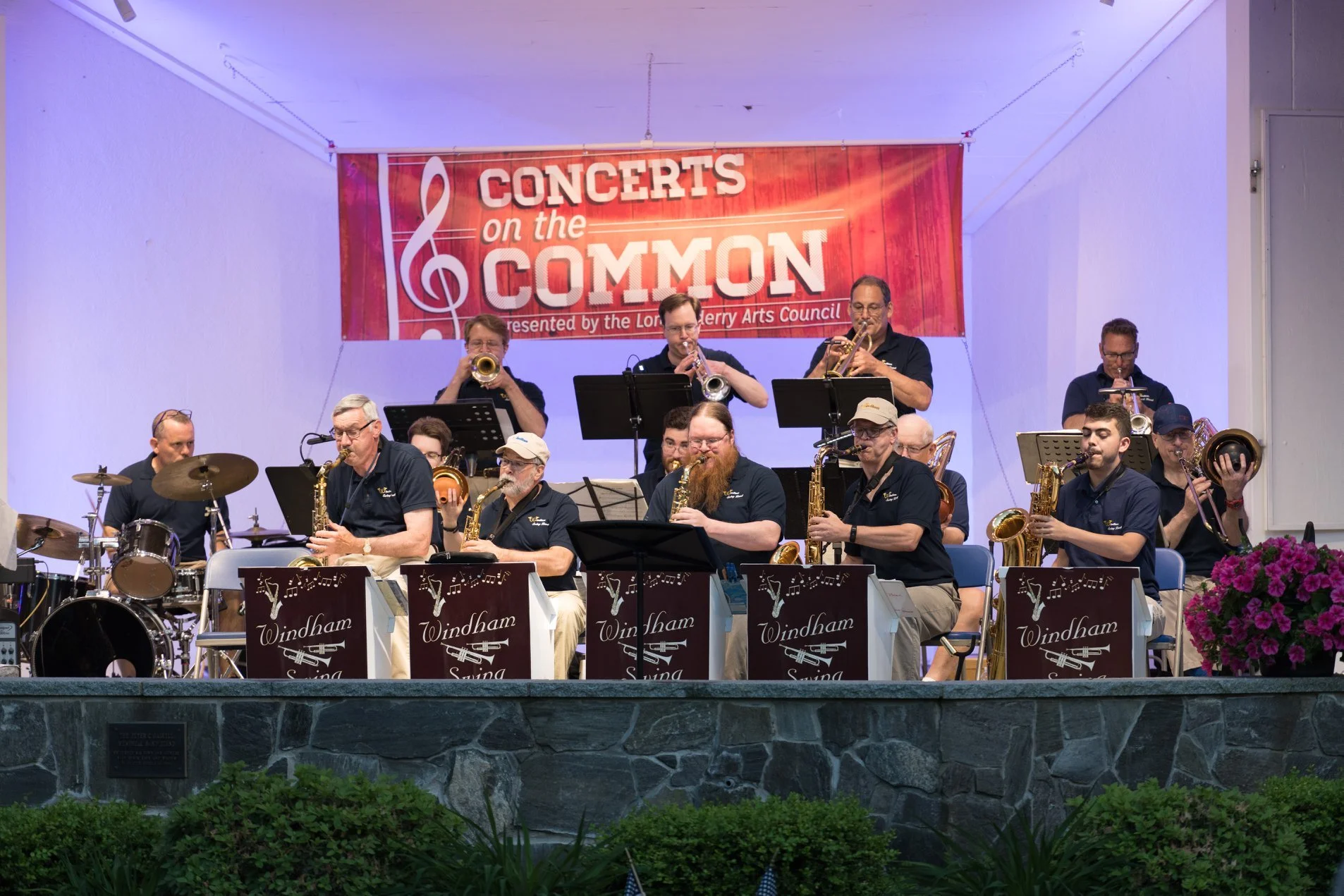 Londonderry Concerts on the Common Schedule — Londonderry Arts Council
