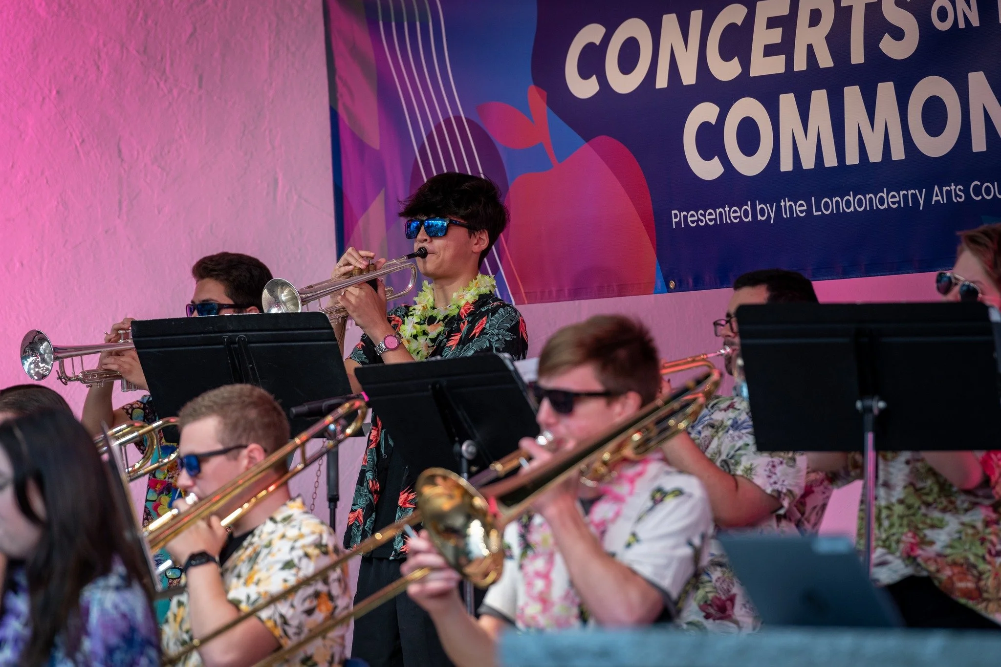 Londonderry Concerts on the Common Schedule — Londonderry Arts Council