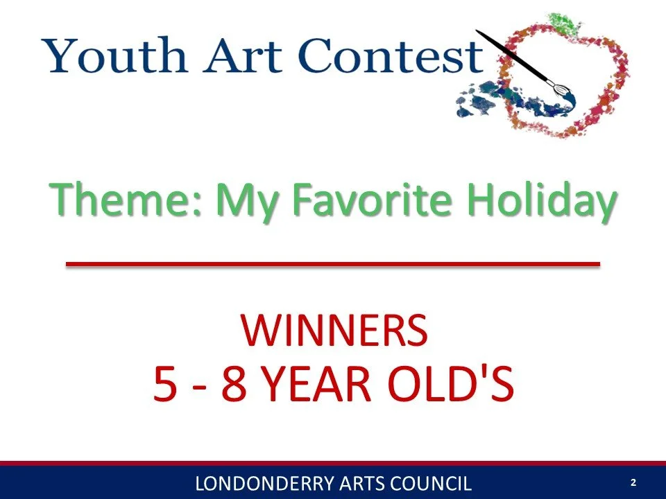 Youth Art Contest — Londonderry Arts Council