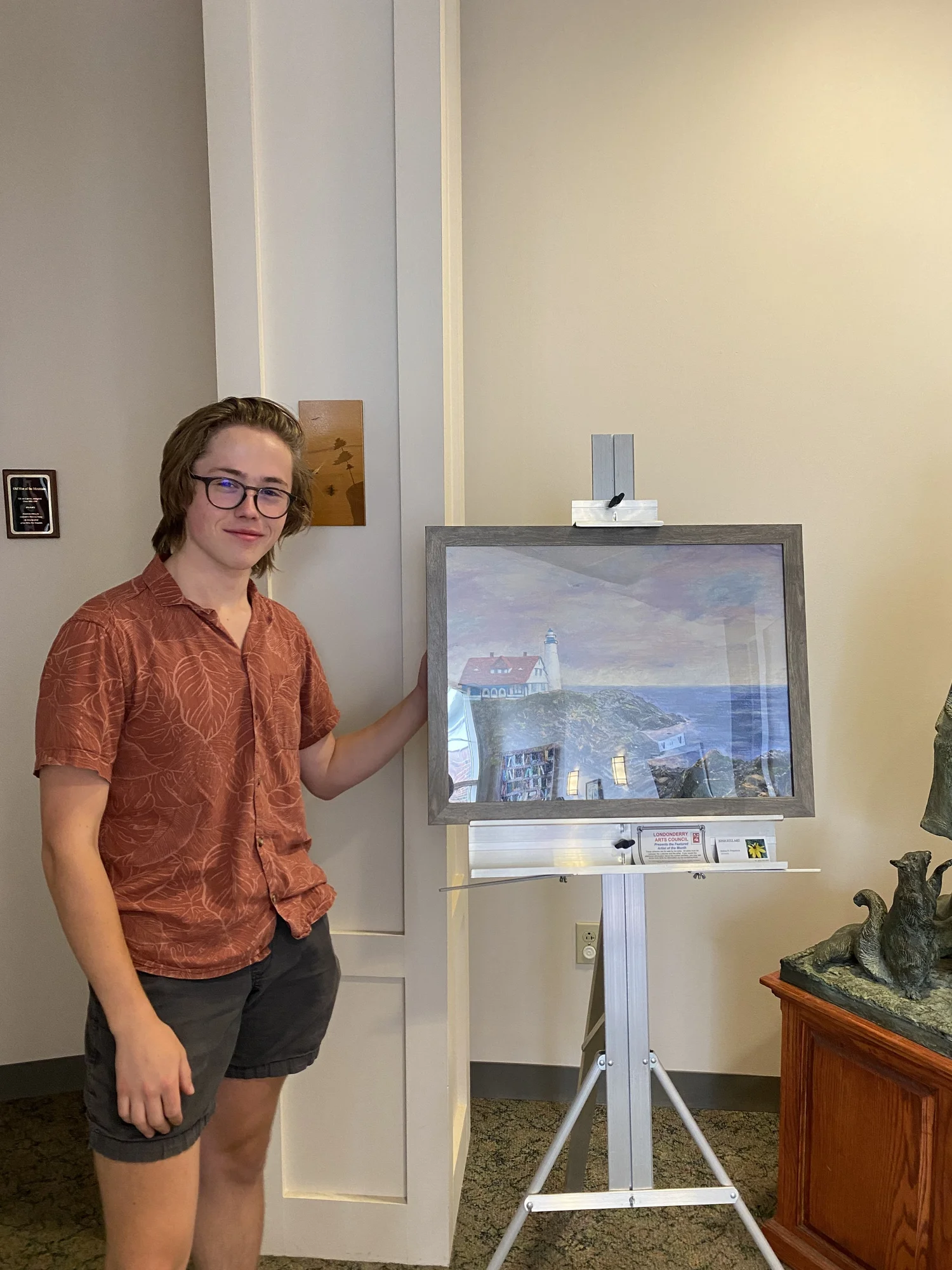 August’s Featured Artist Spotlight: Oil Paintings by Joshua Fitzpatrick ...