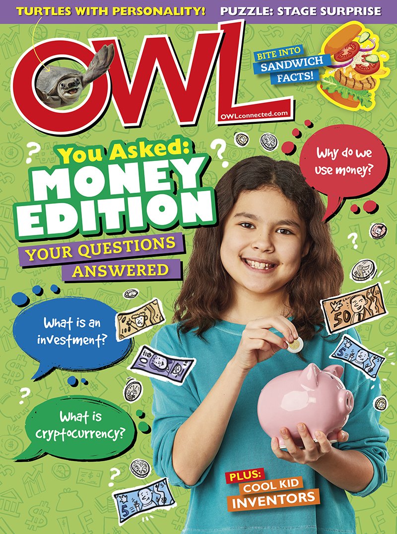 Owl Magazine