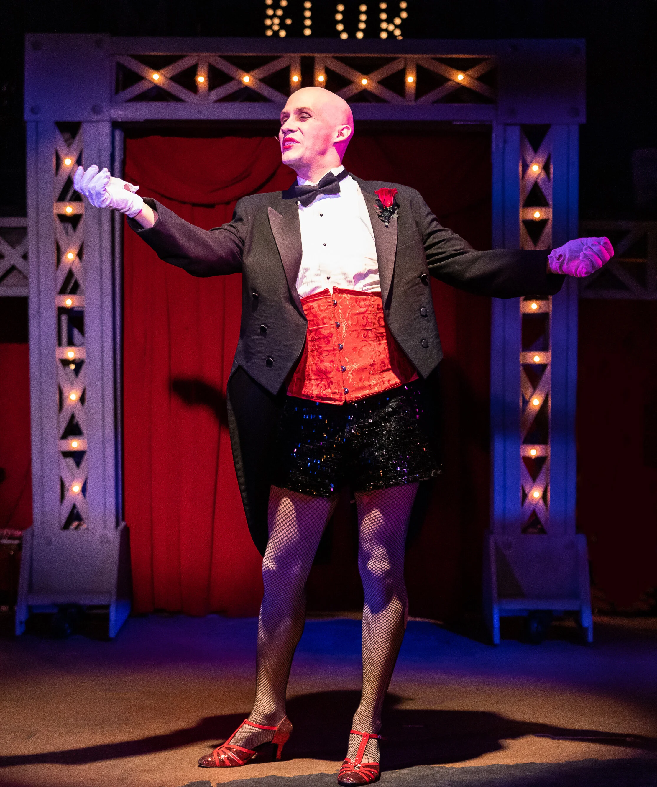 Emcee Cabaret Costume