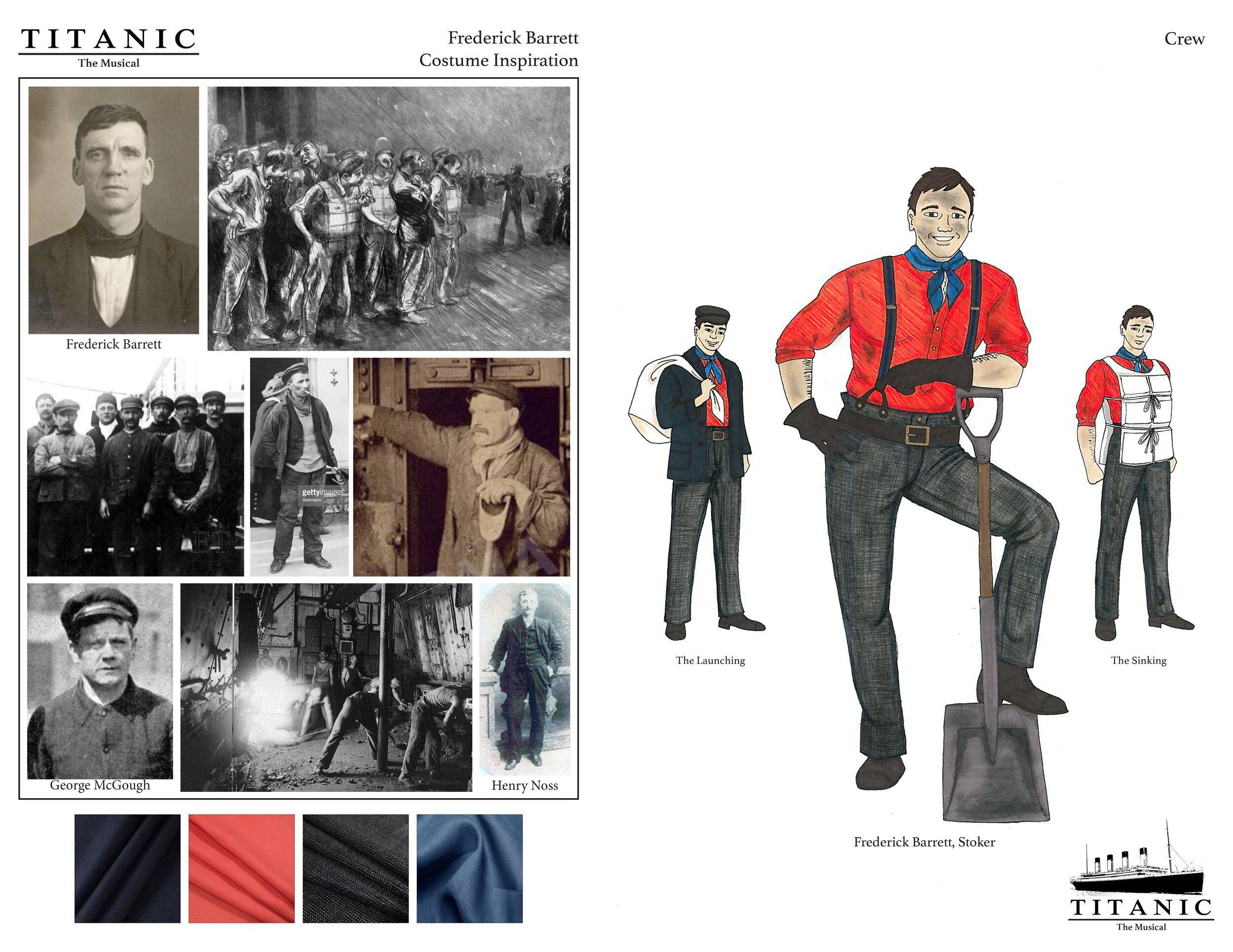 Titanic: The Musical — Joseph Shrope