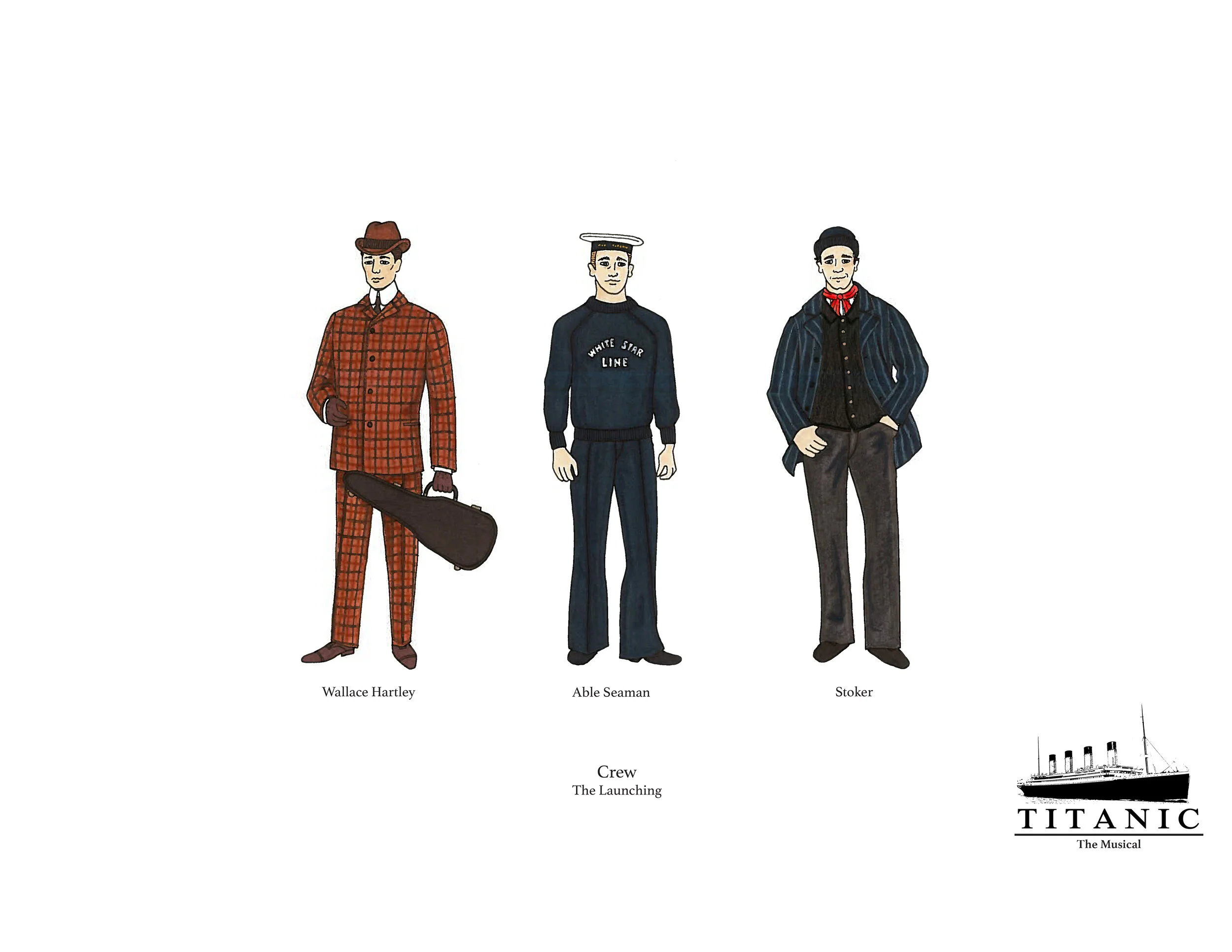 Titanic: The Musical — Joseph Shrope