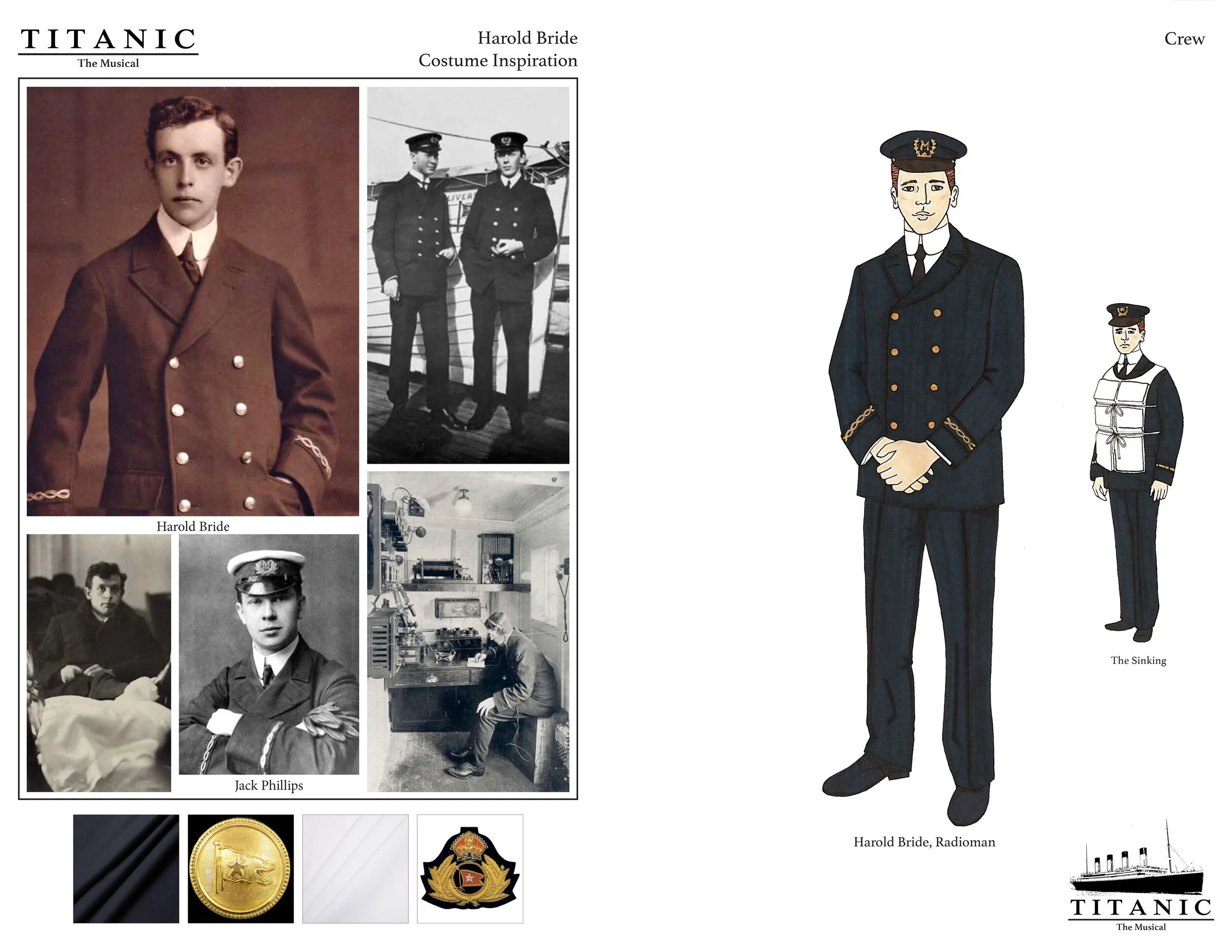 Titanic: The Musical — Joseph Shrope