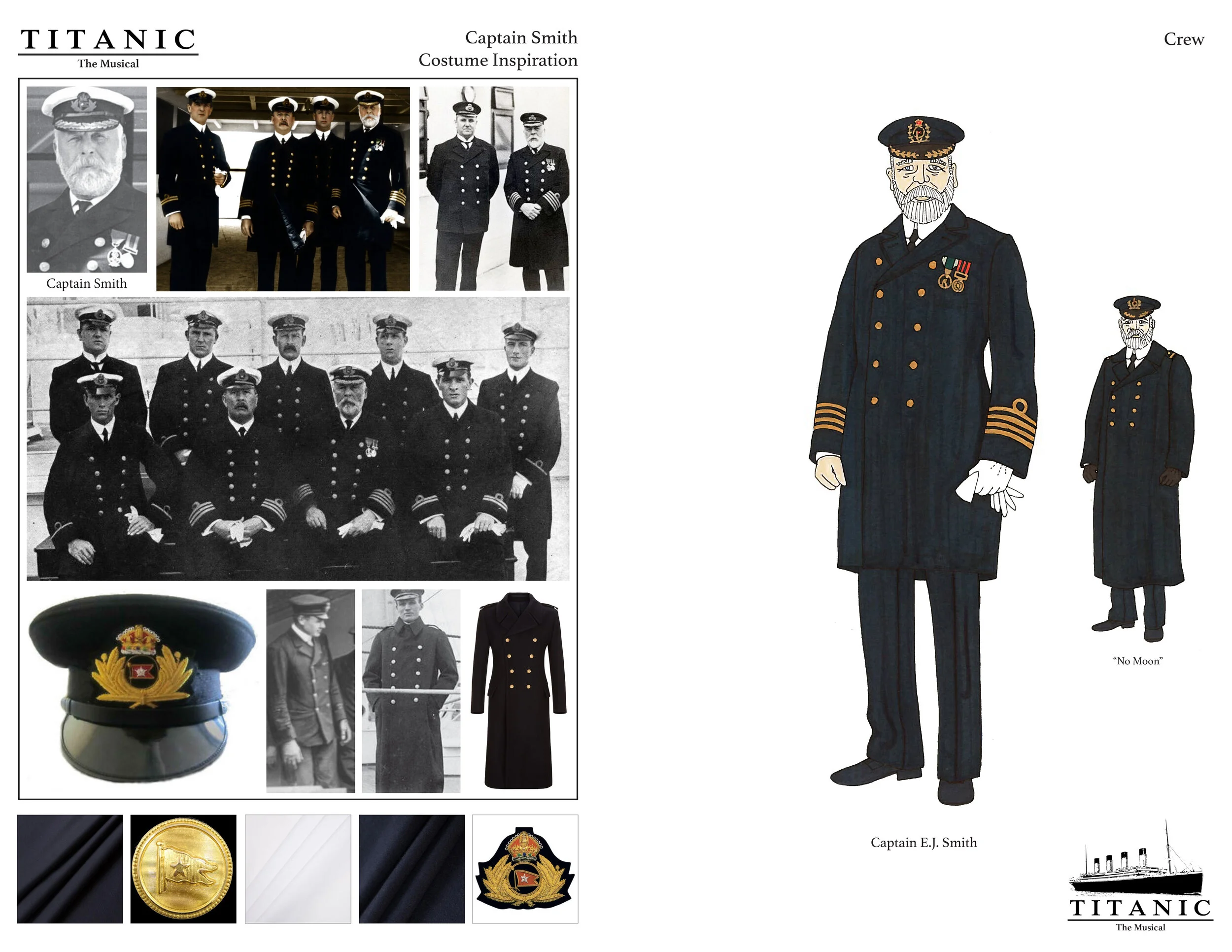 Titanic: The Musical — Joseph Shrope