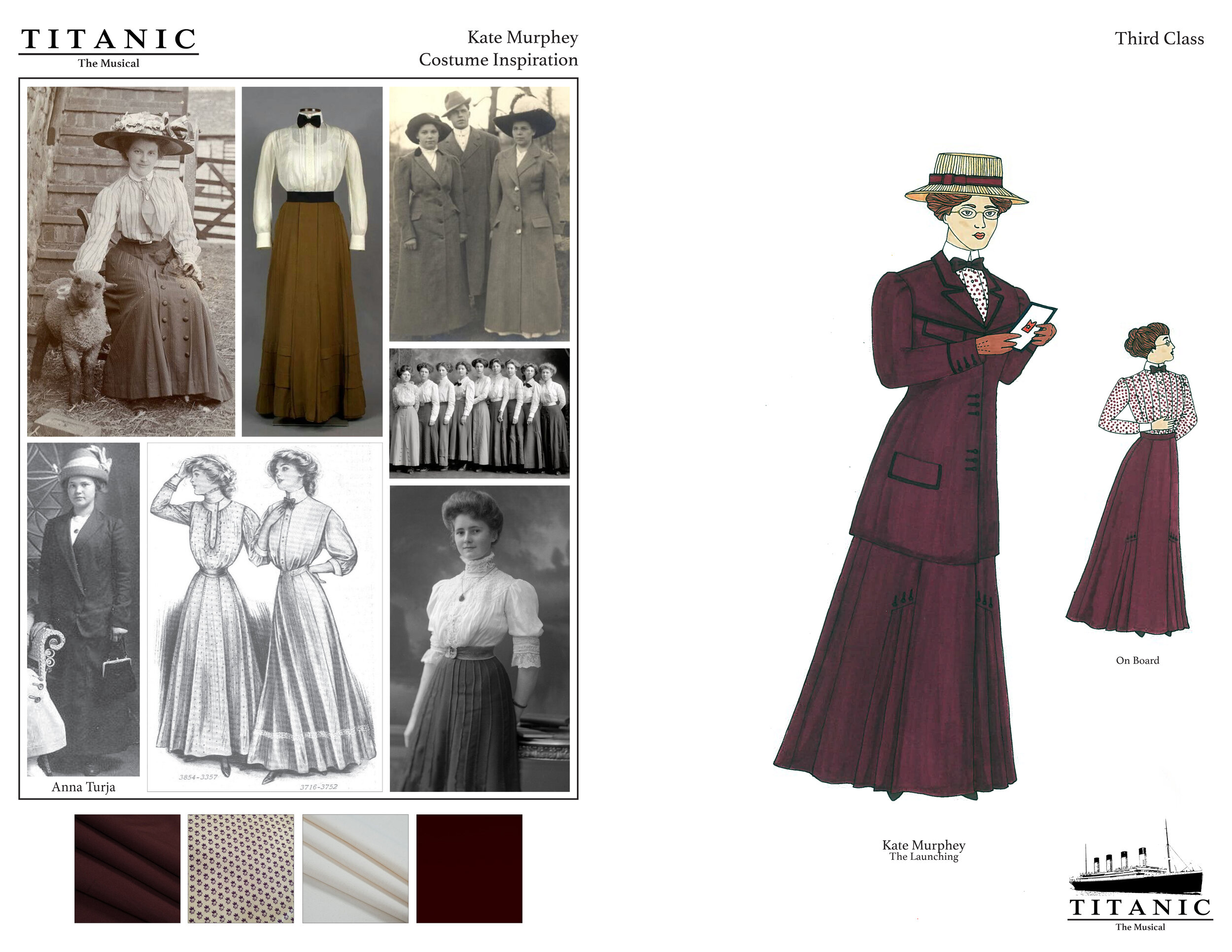 Titanic: The Musical — Joseph Shrope