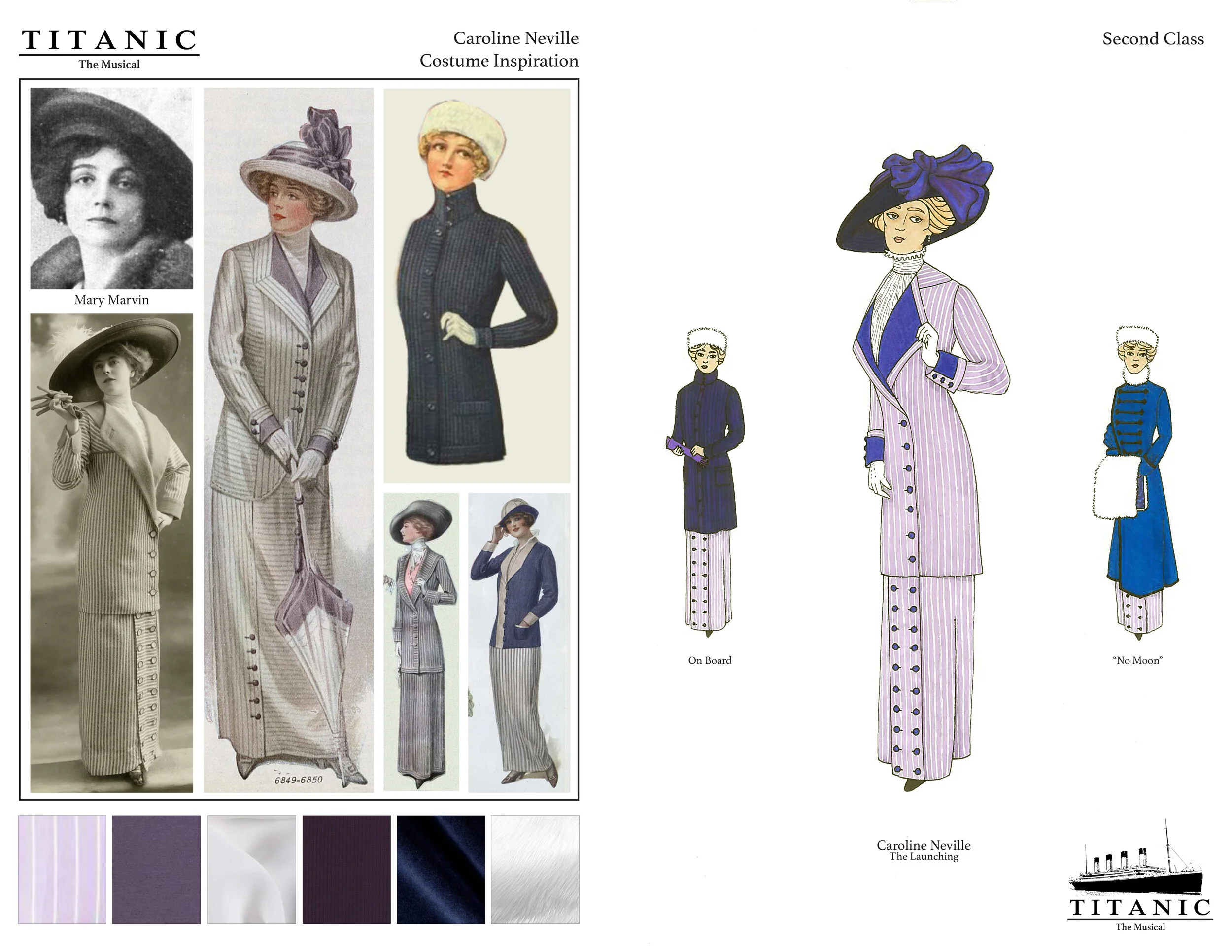 Titanic: The Musical — Joseph Shrope