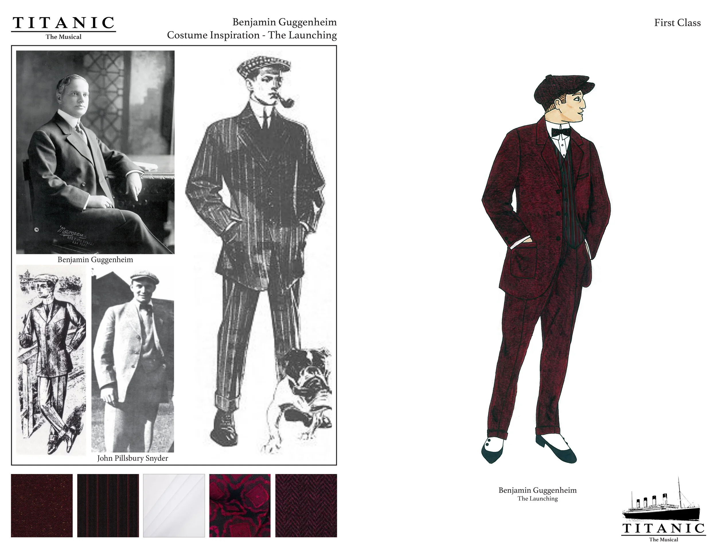 Titanic: The Musical — Joseph Shrope