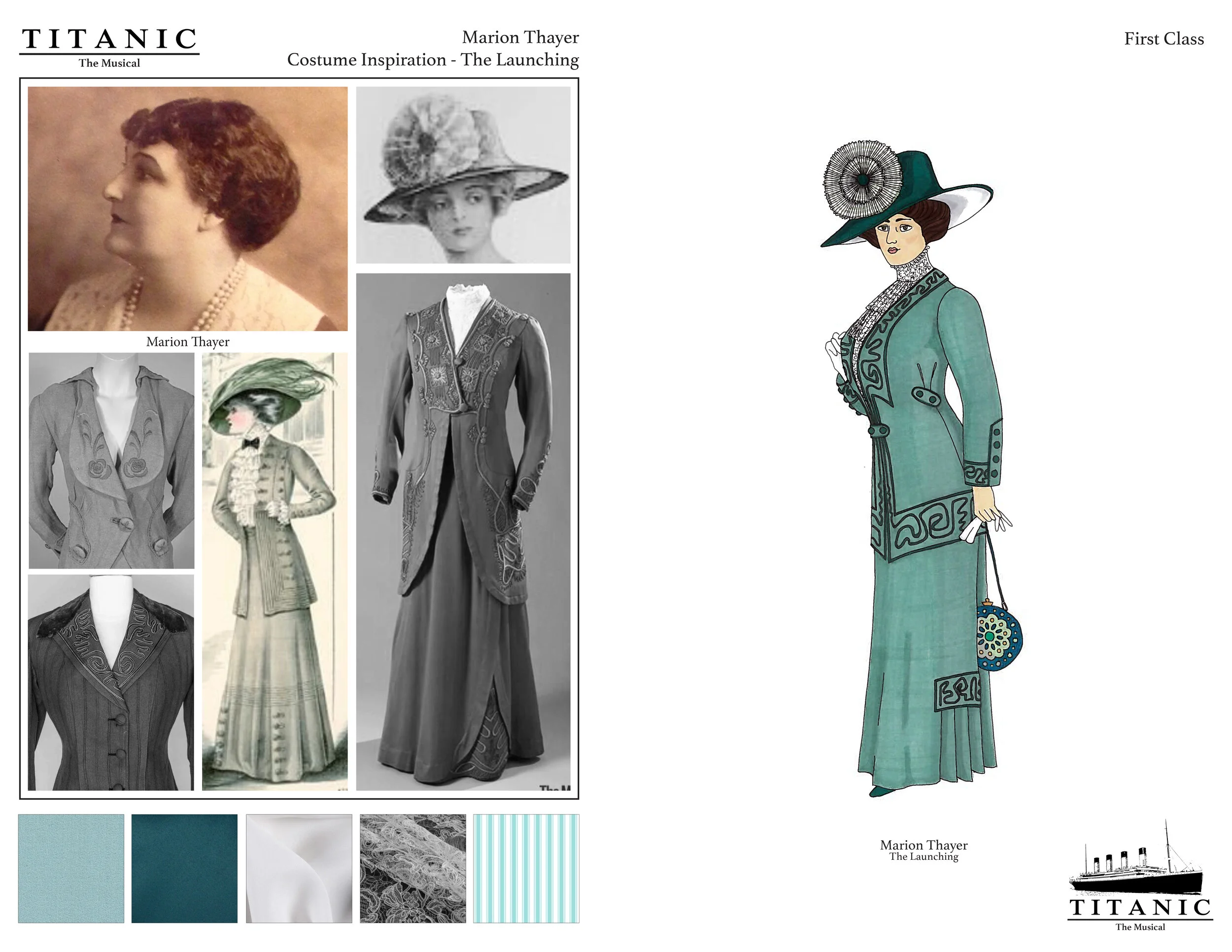 Titanic: The Musical — Joseph Shrope