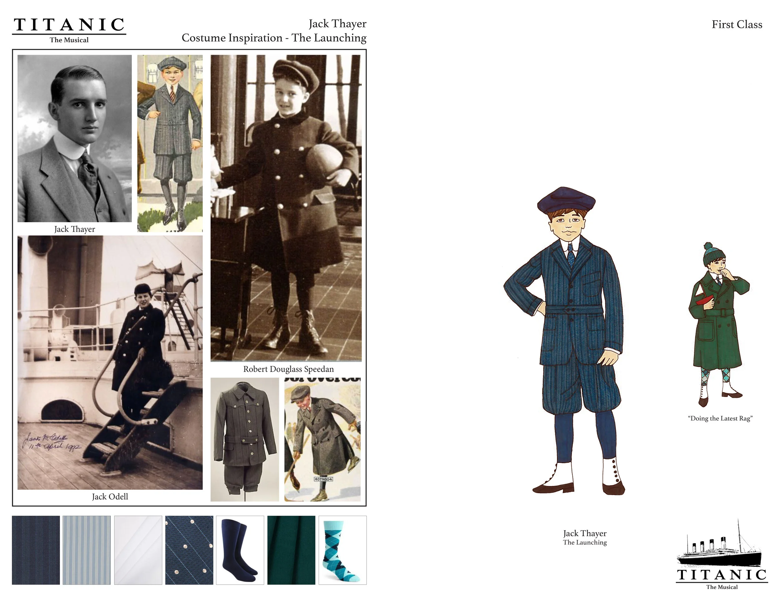 Titanic: The Musical — Joseph Shrope