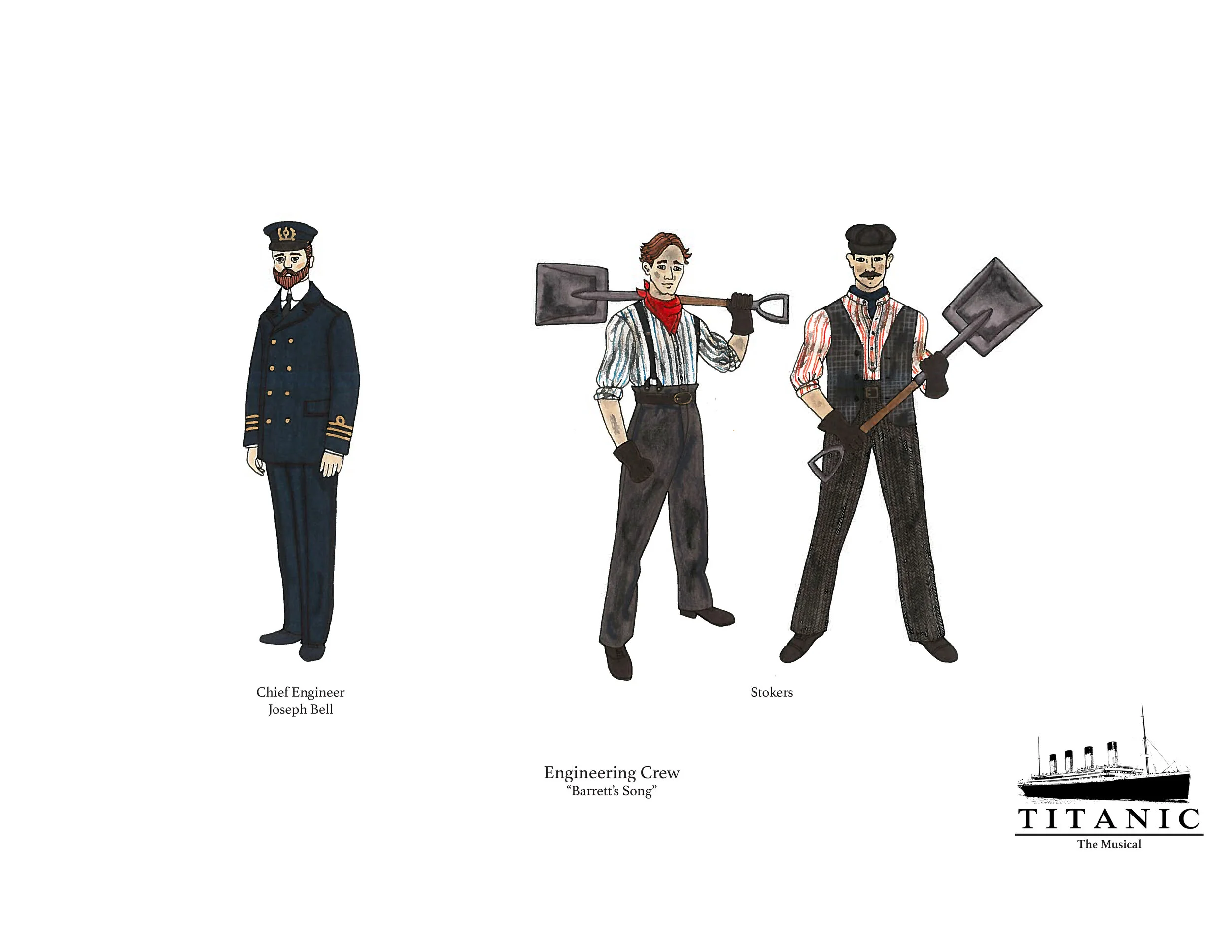 Titanic: The Musical — Joseph Shrope