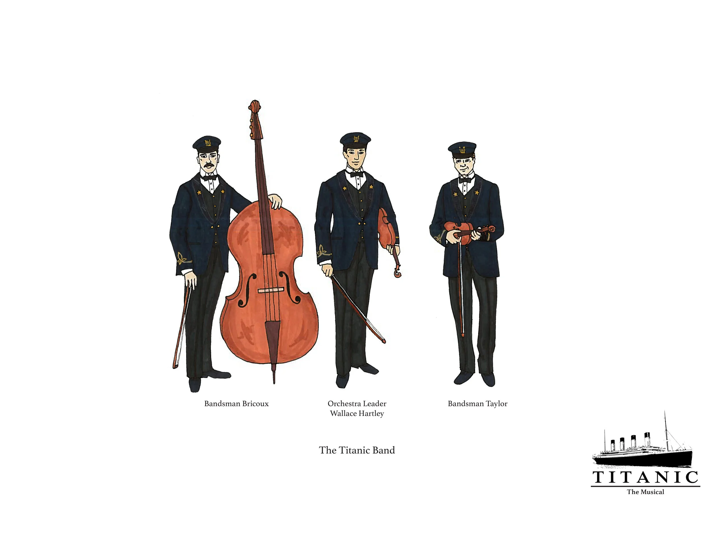 Titanic: The Musical — Joseph Shrope