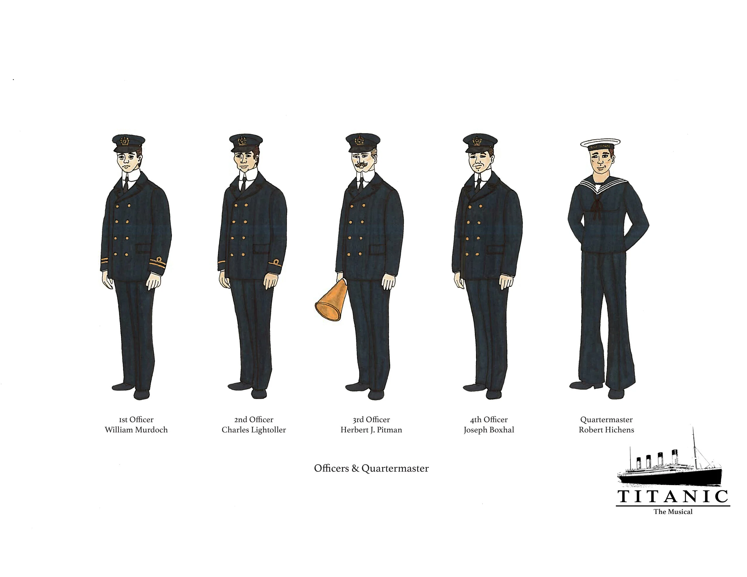 Titanic: The Musical — Joseph Shrope