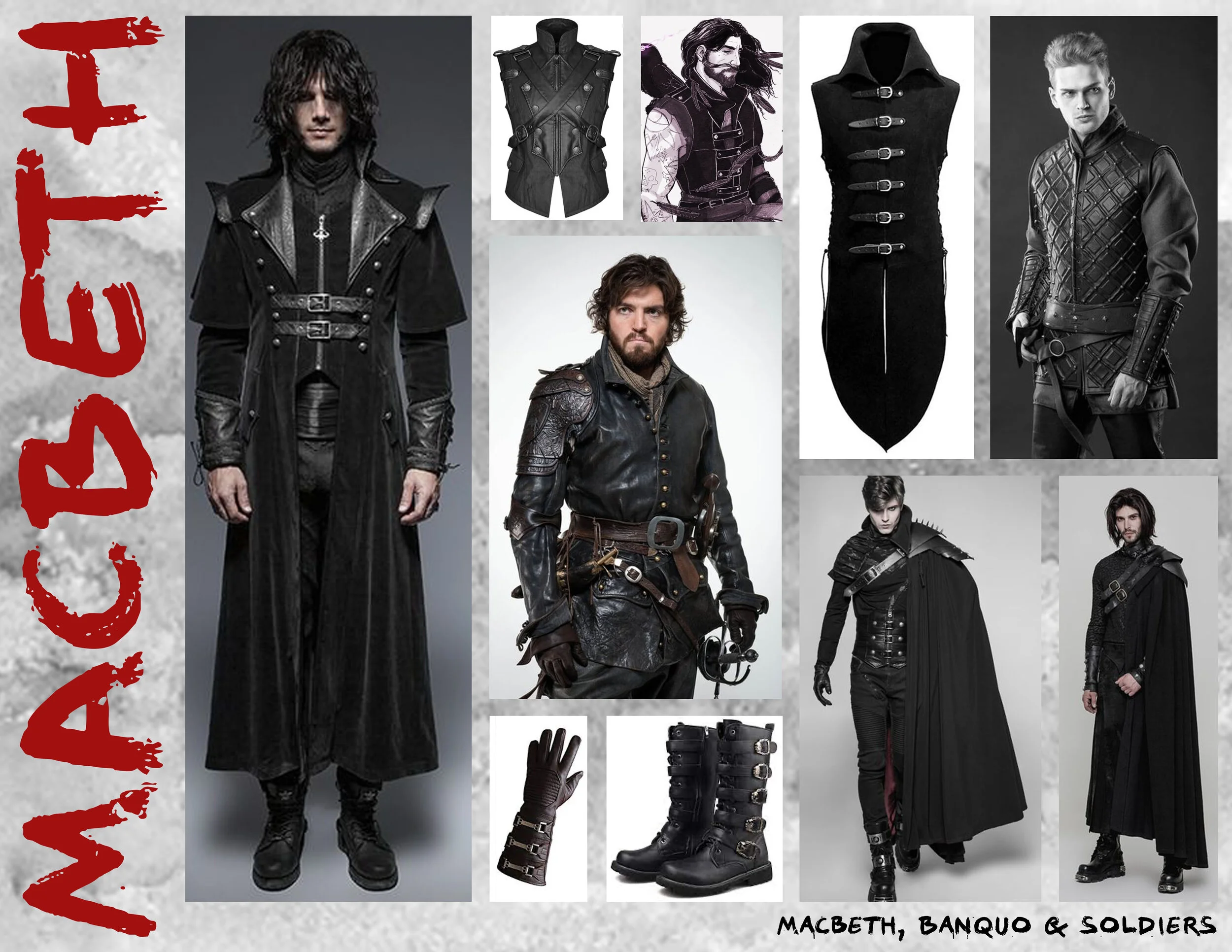 Banquo Macbeth Costume