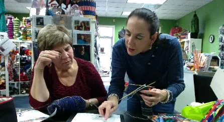 Knitter's Knitch