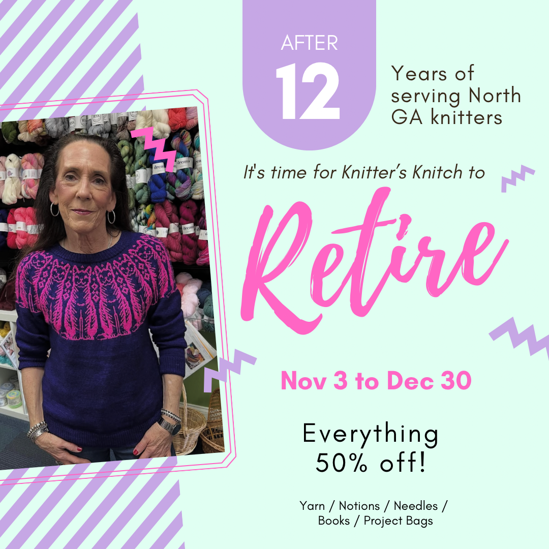 Knitter's Knitch