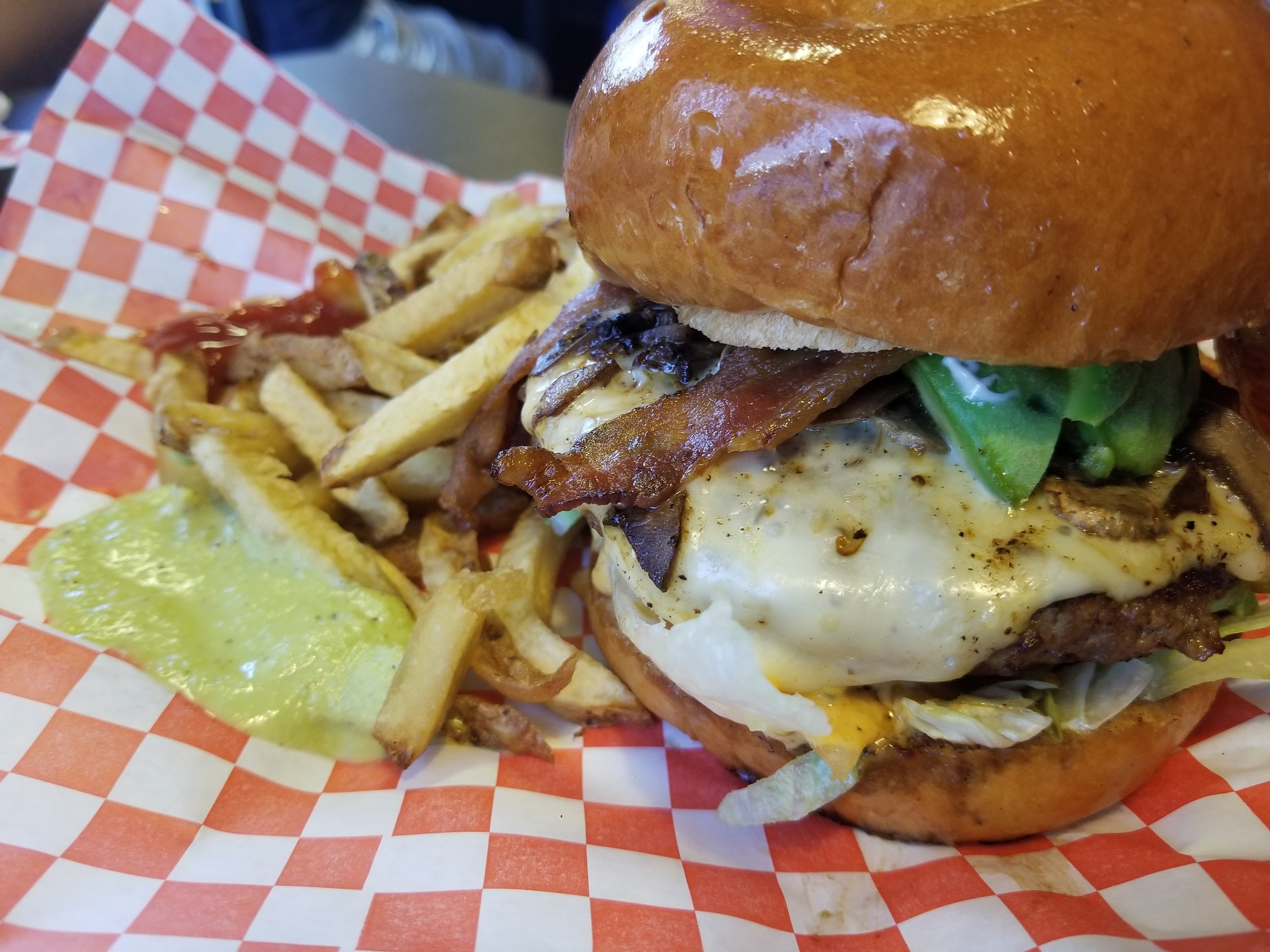 Menu — Caveman Kitchen