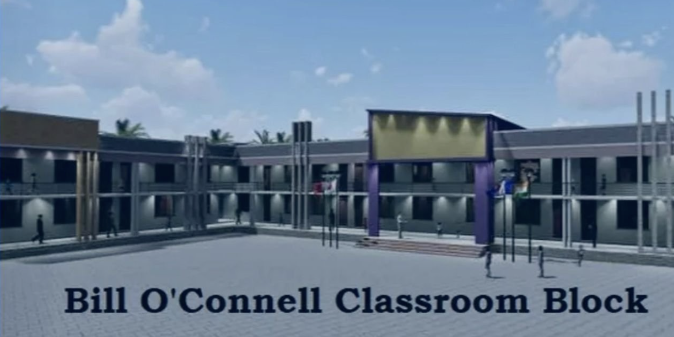 Bill O'Connell Memorial Middle School Block — CORE Uganda