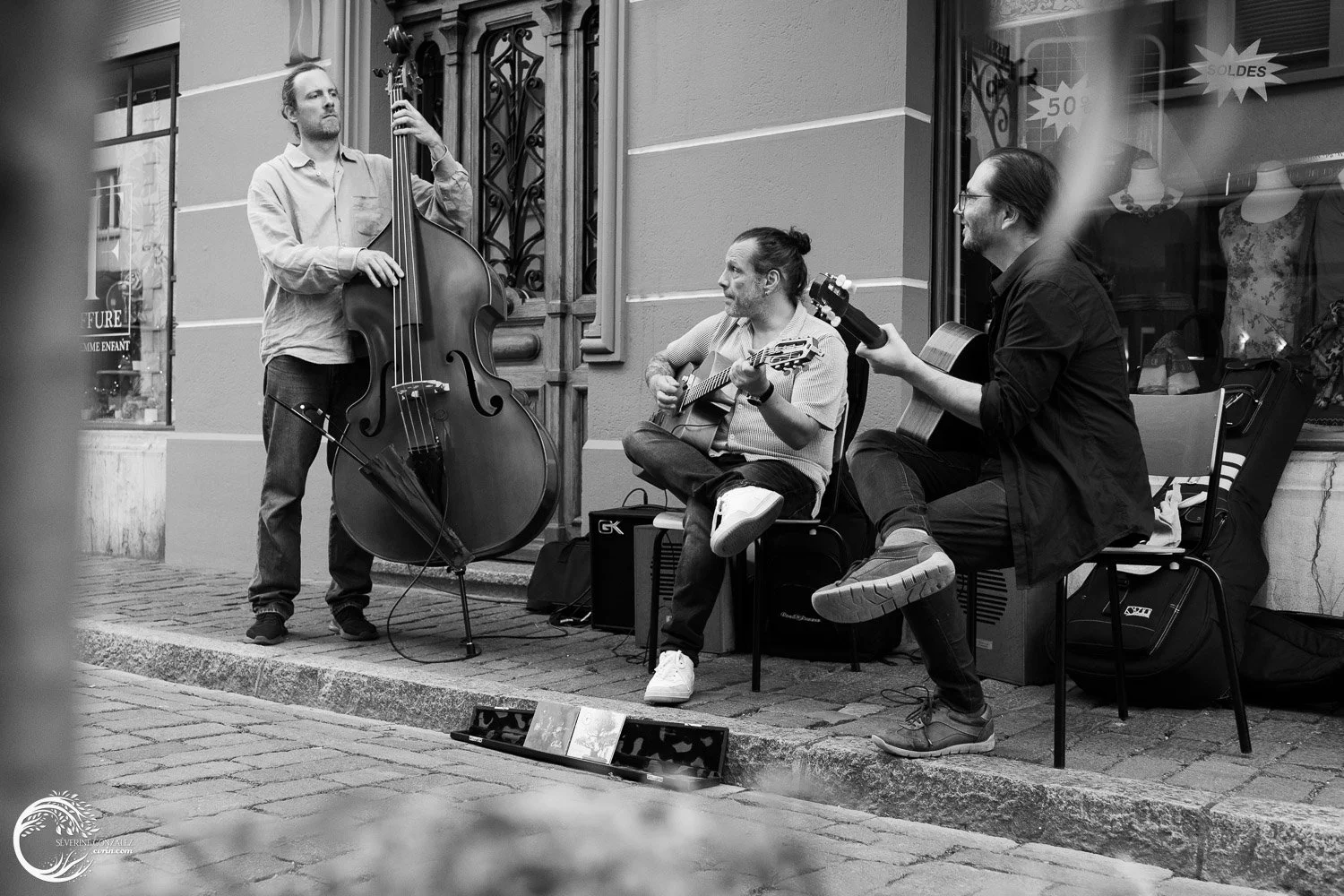 Présentation du groupe Gadjo — Séverine Gonzalez