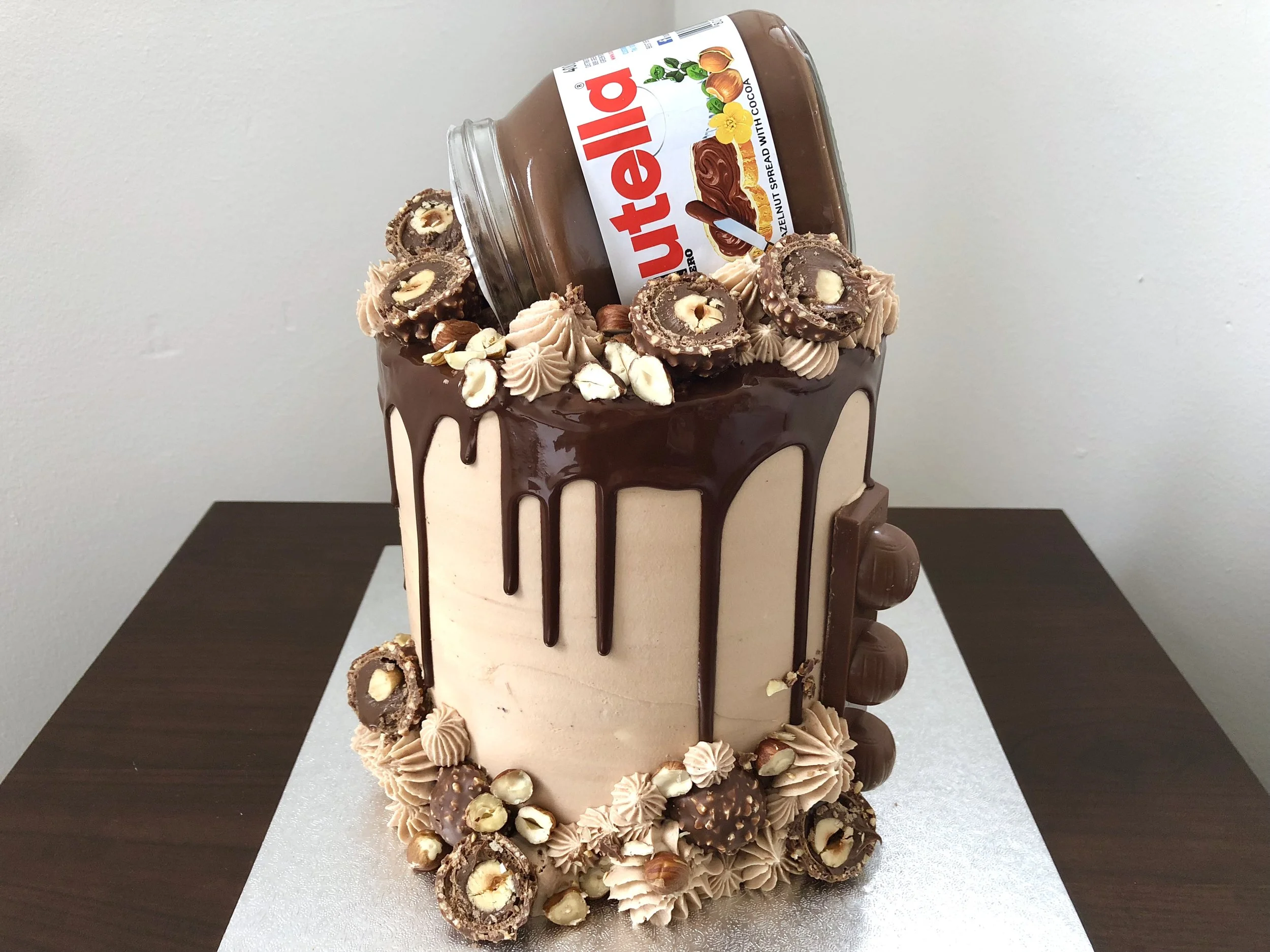 Nutella Jar Cake — Eat With Arli