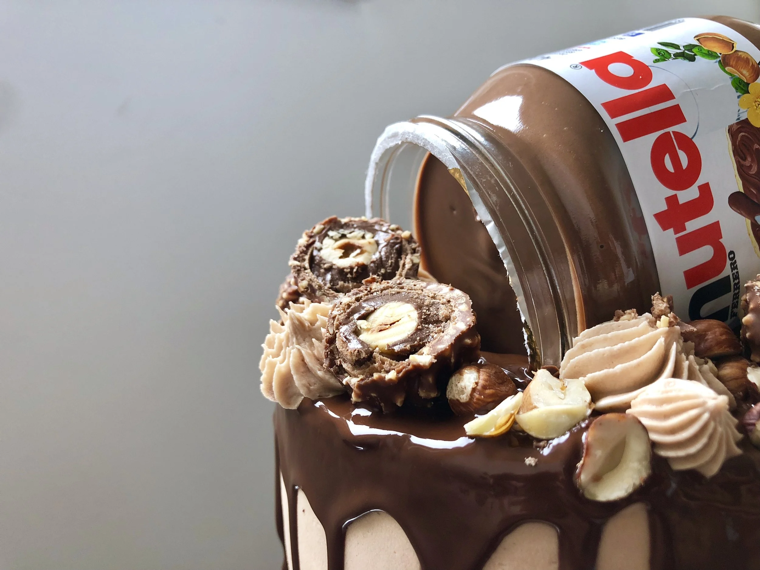 Nutella Jar Cake — EatWithArli
