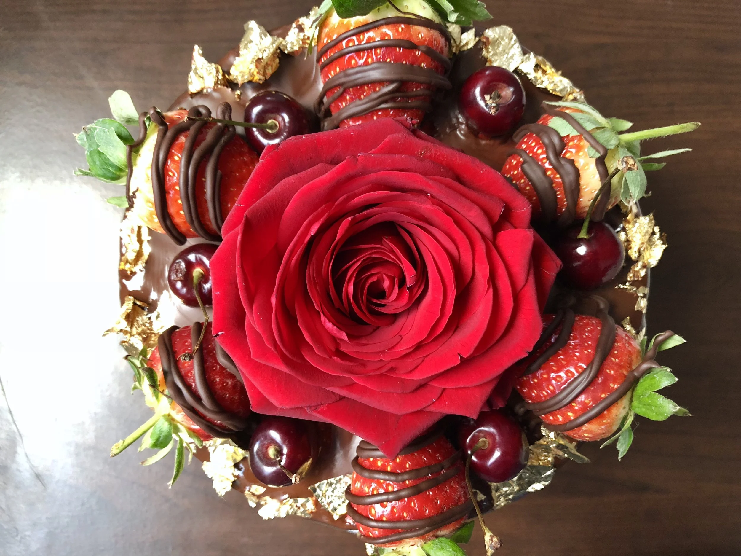 Red Rose Cake — EatWithArli