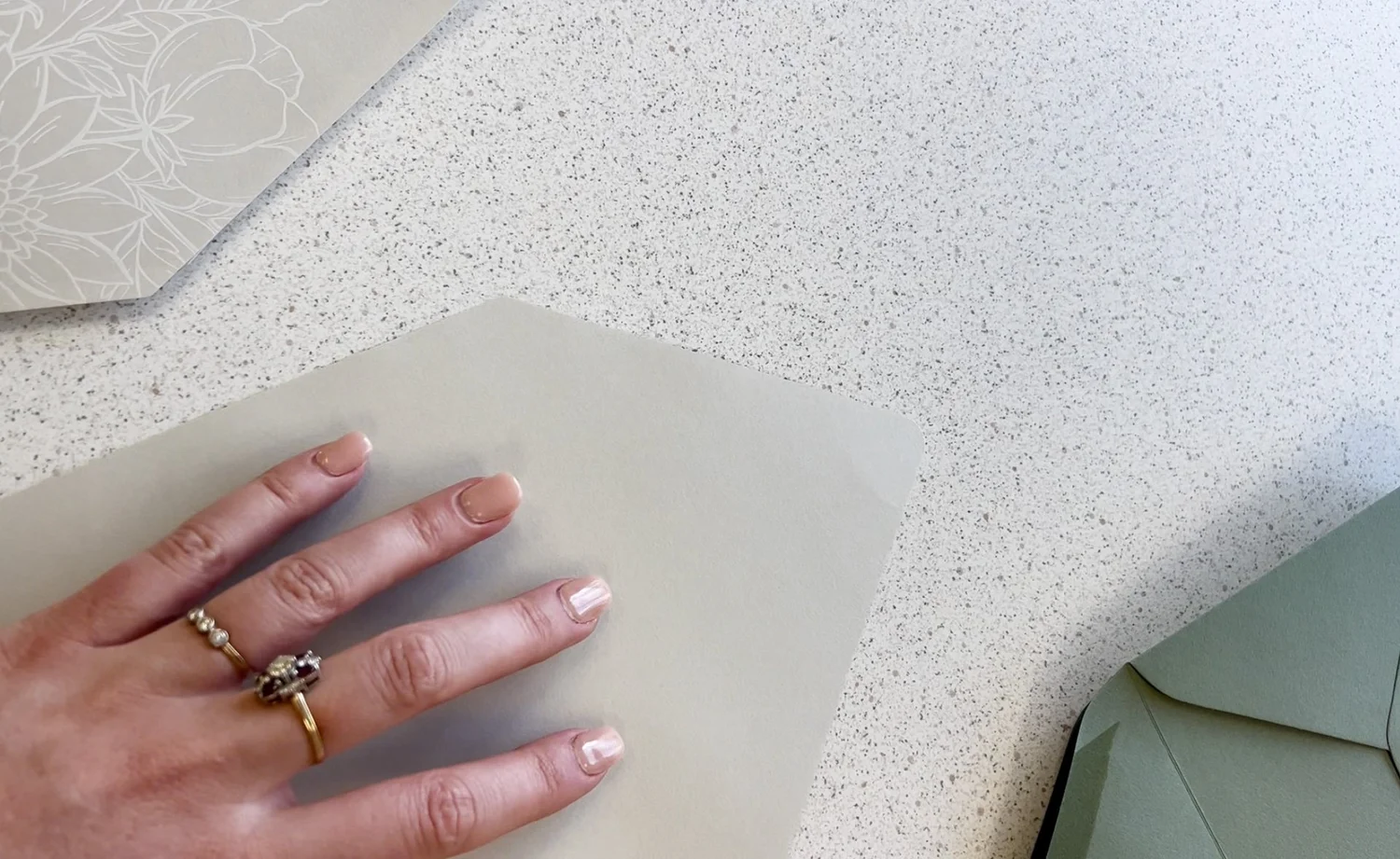 How to Assemble Envelope Liners — Sal Studios