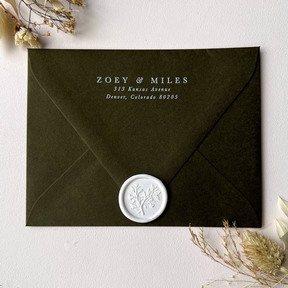 Wax Seal Envelope