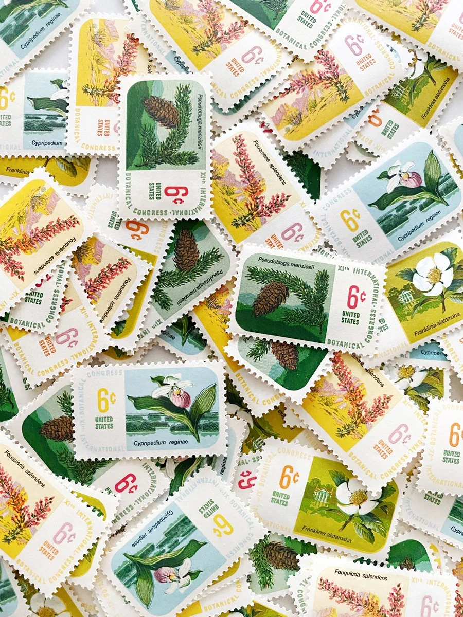 Vintage Stamp Course Sales Page — Sal Studios