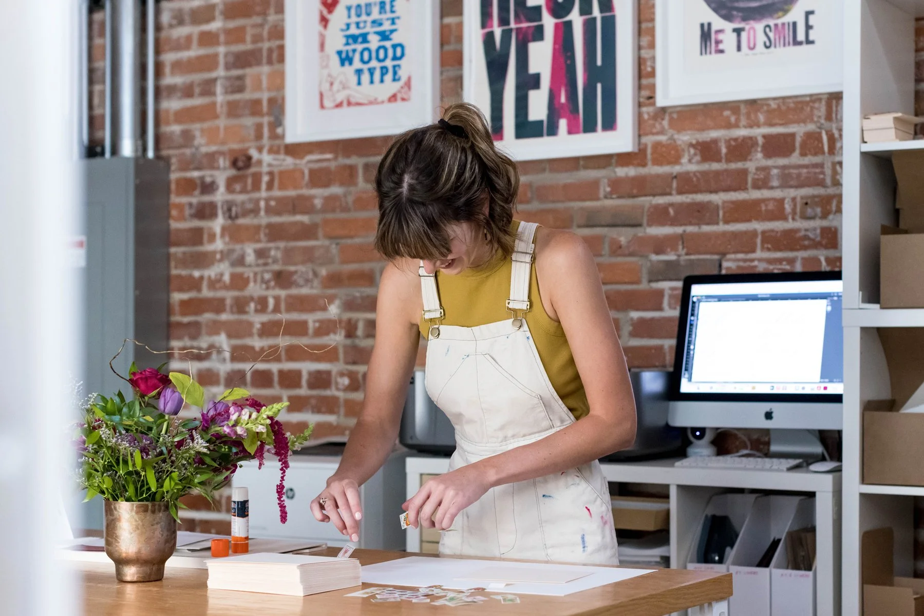 Vintage Stamp Course Sales Page — Sal Studios