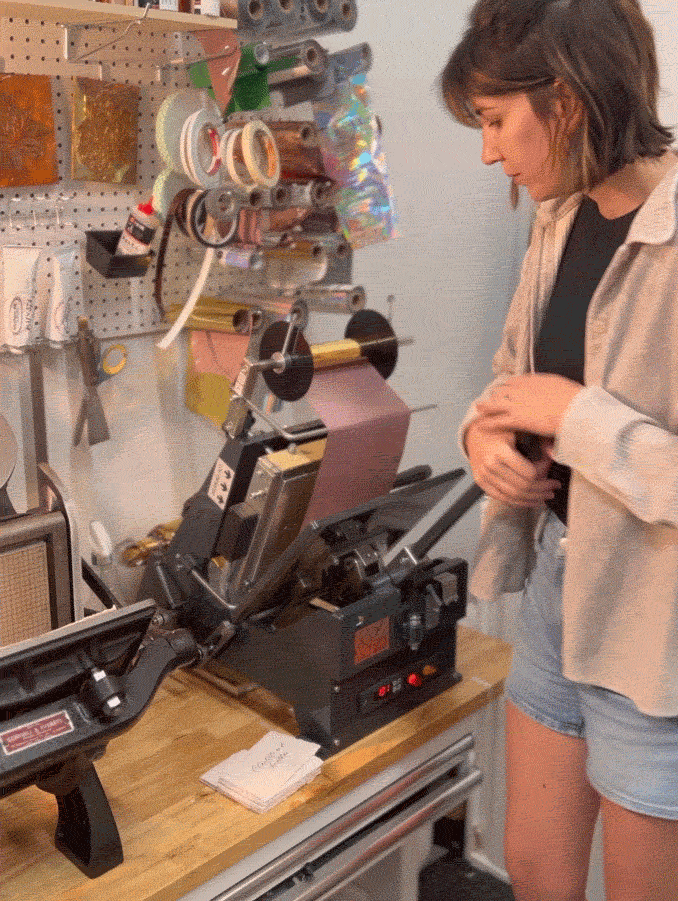 Roadmap to Foil Printing — Sal Studios