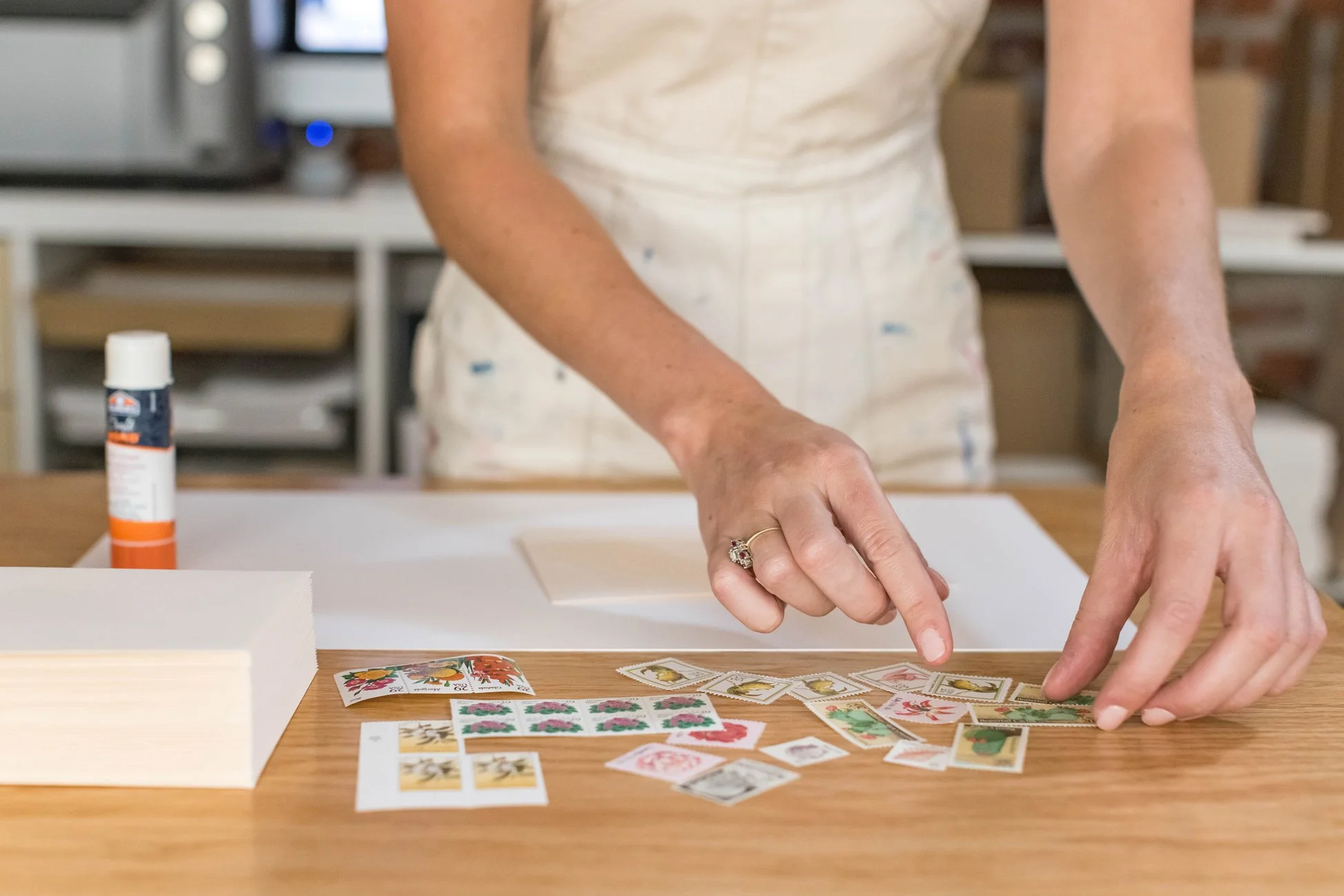 Vintage Stamp Course Sales Page — Sal Studios