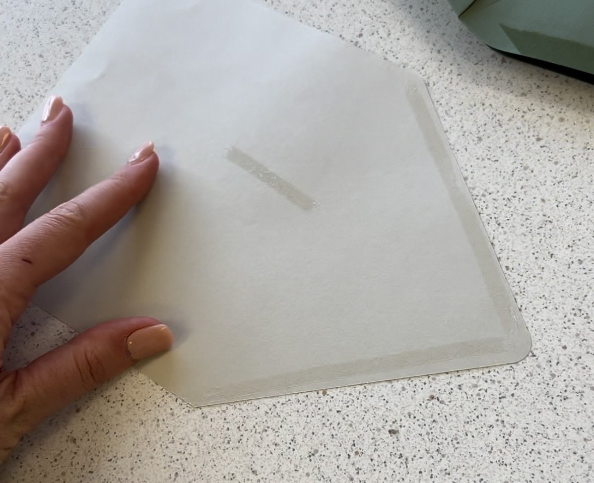 How to Assemble Envelope Liners — Sal Studios