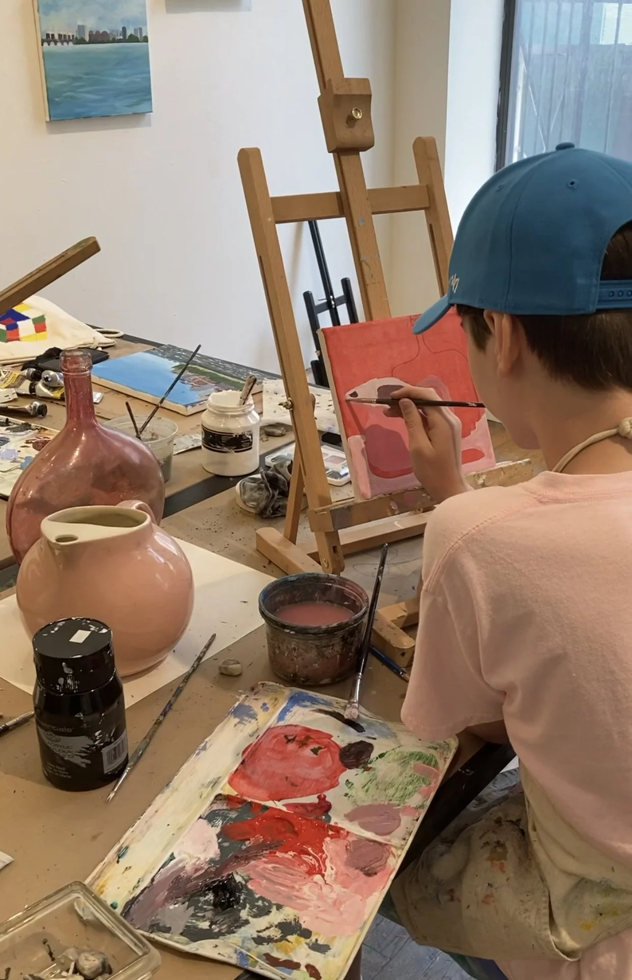 Wet Paint! Art Studio