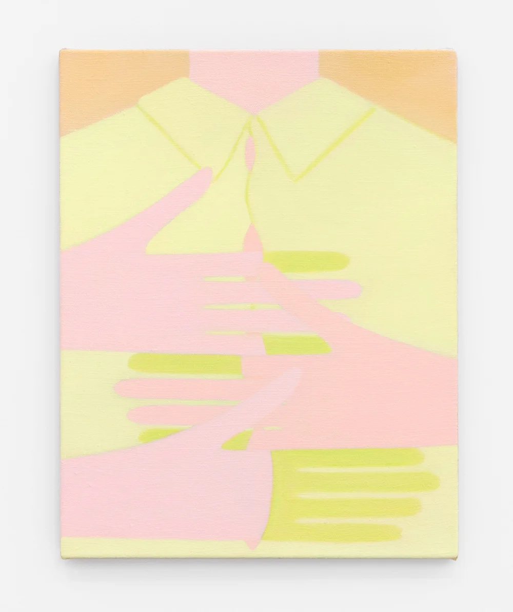 Three hands — Ellie MacGarry