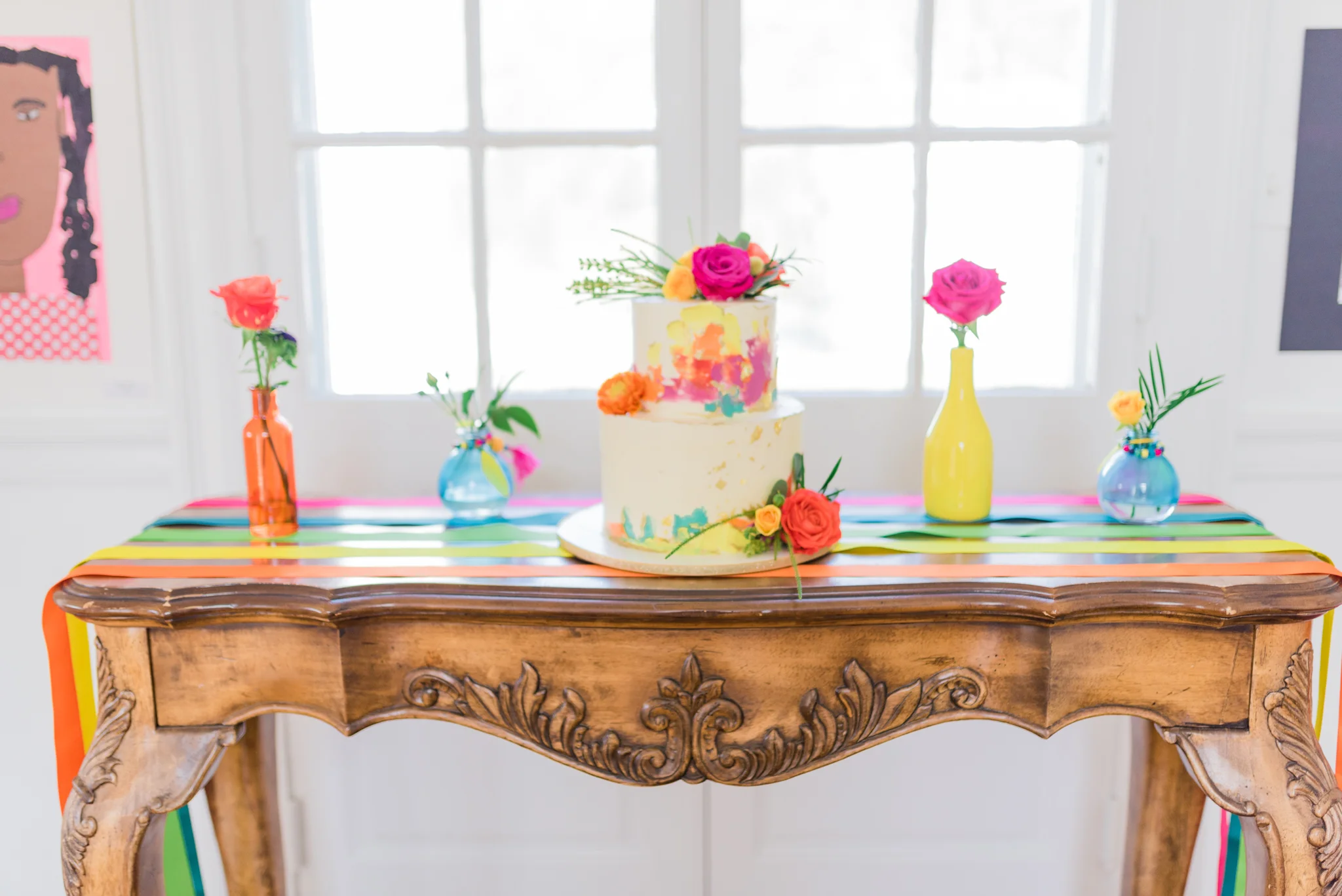 Bright & Bold at The David Adler Center — CHI thee WED