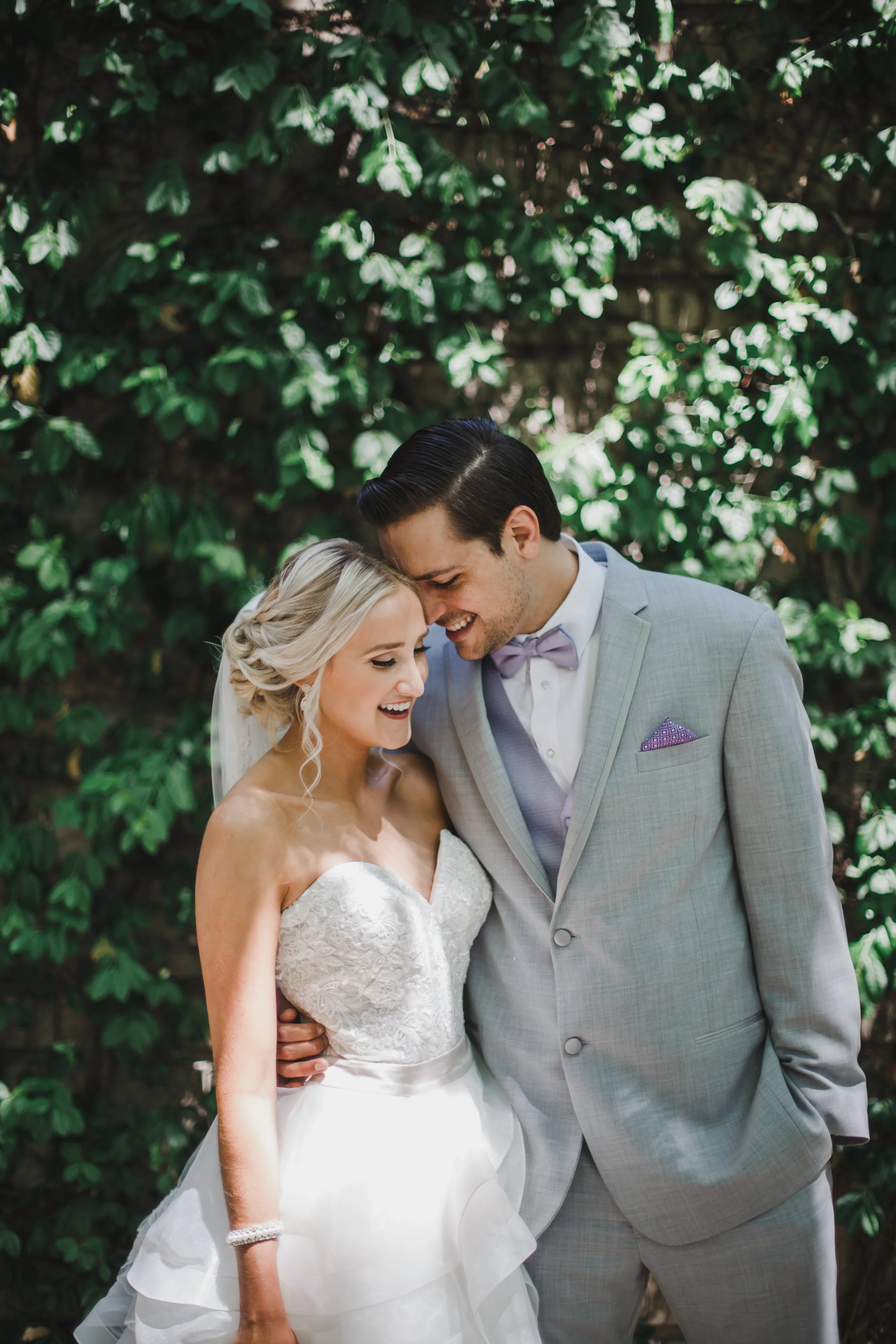 Lindsey and Brandon's Joyful Lakeshore Wedding — CHI thee WED