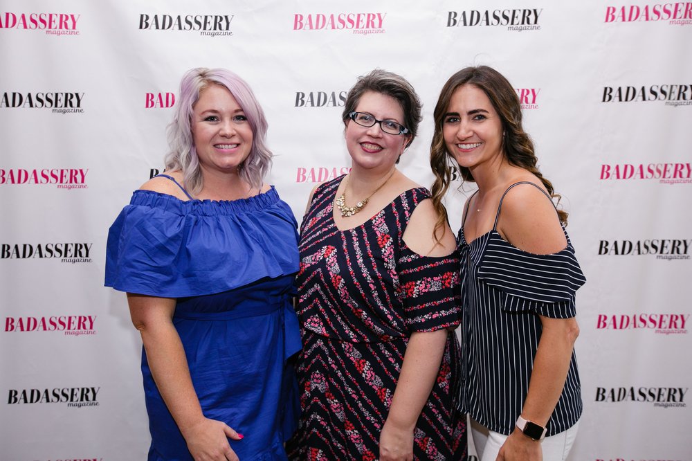 Badassery Launch Party — CHI thee WED