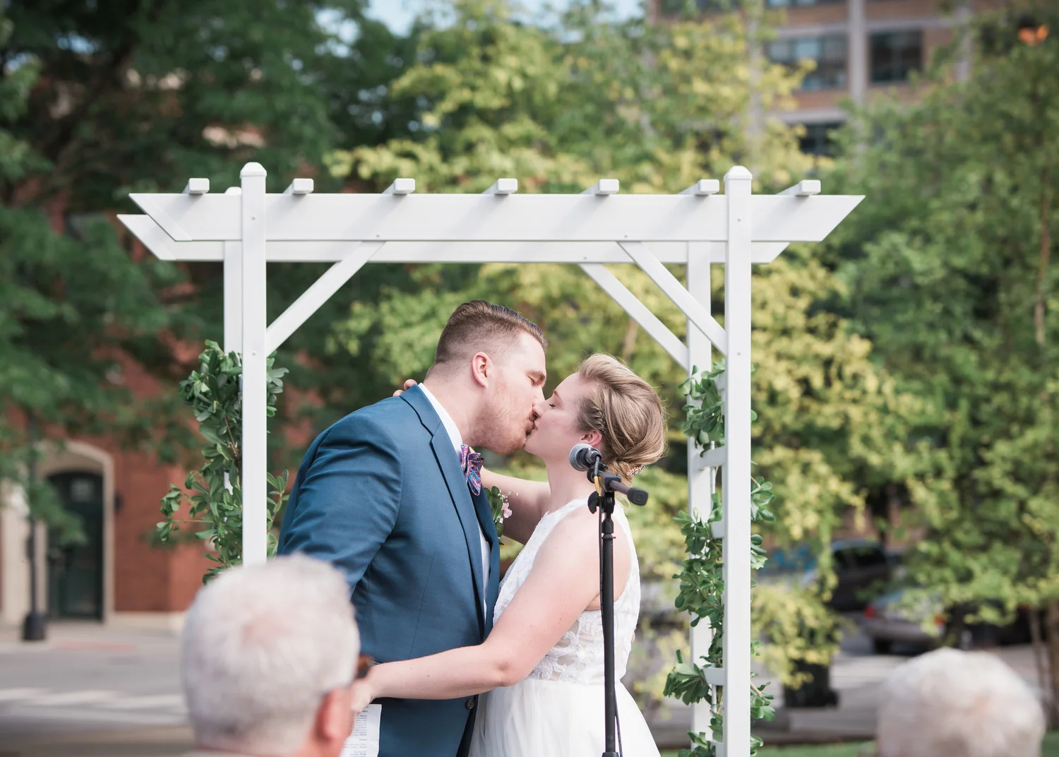 Christy & Ed's Colorful DIY Wedding — CHI thee WED