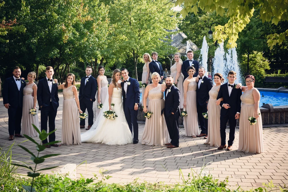 Chic Fall Wedding: Anastasia & Nick — CHI thee WED
