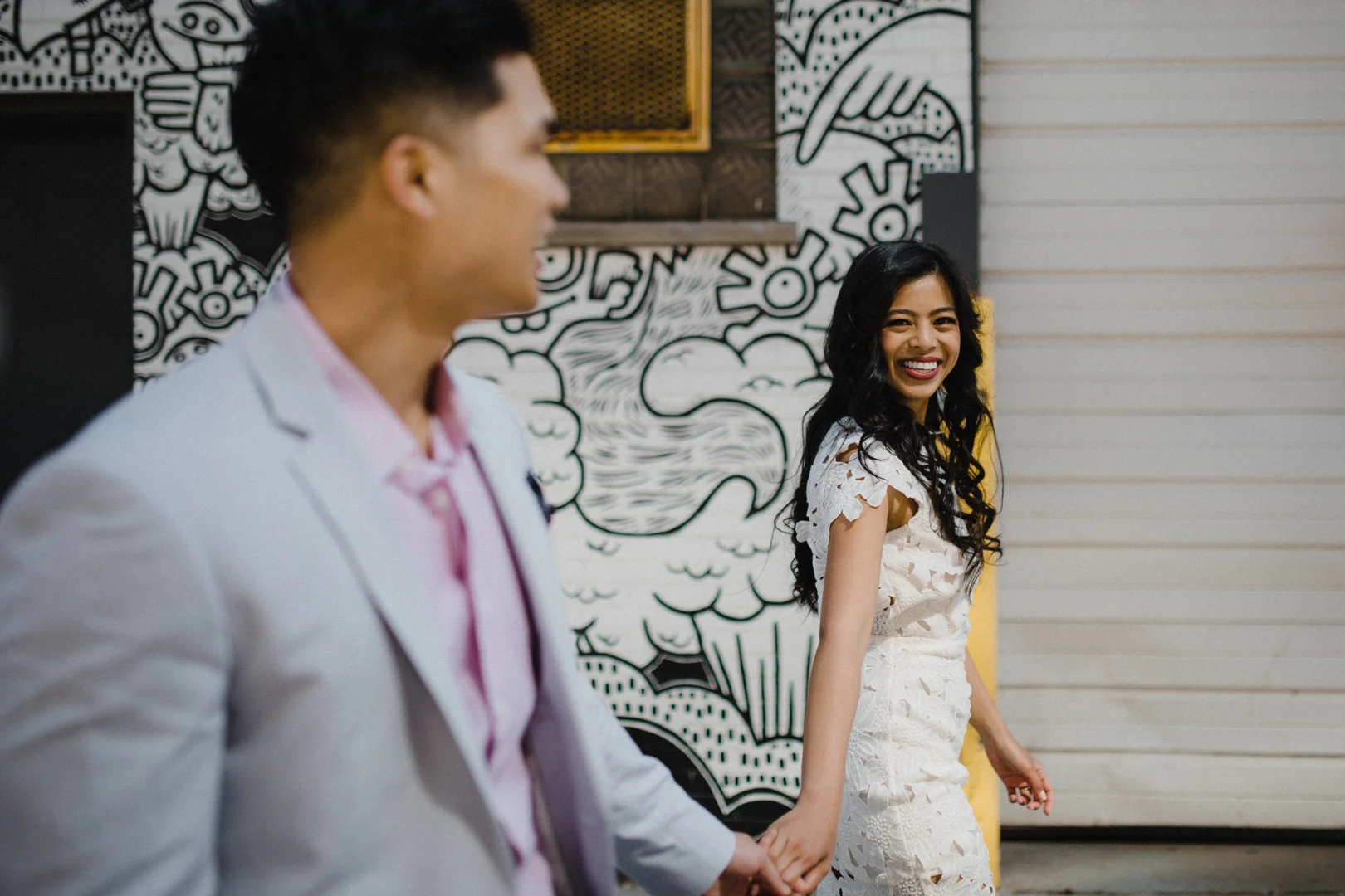 Downtown Chicago Engagement Session: Gracie & Mike — CHI thee WED