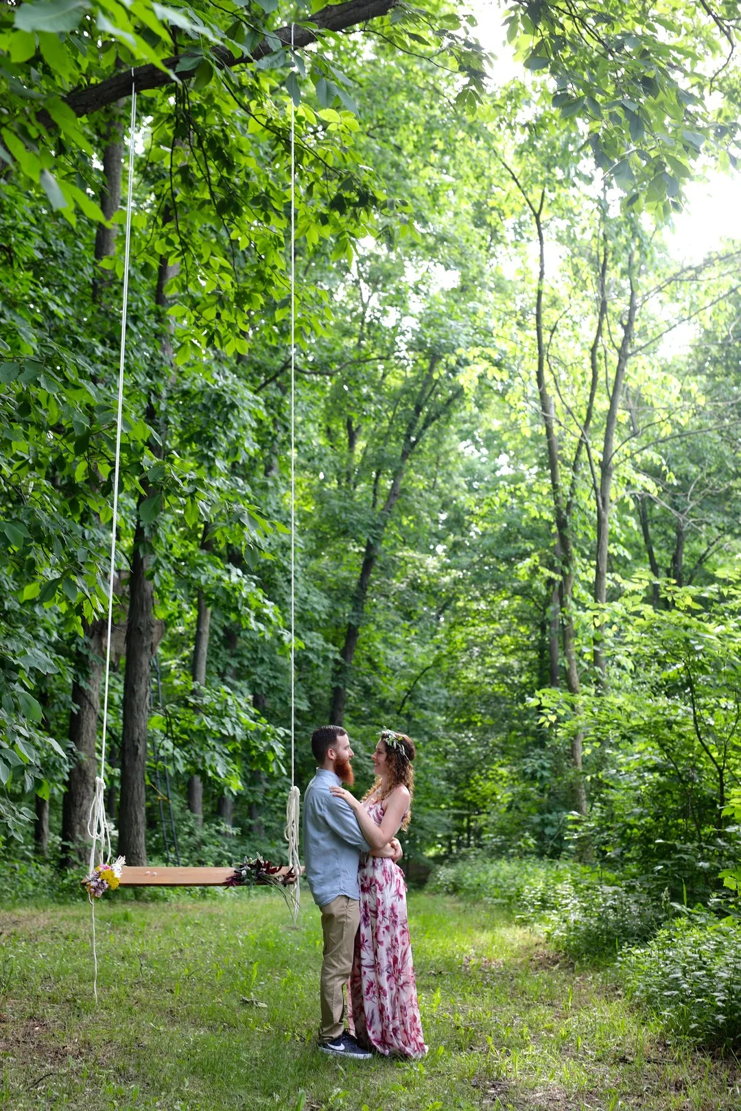 Enchanting Outdoor Engagement Session — CHI thee WED
