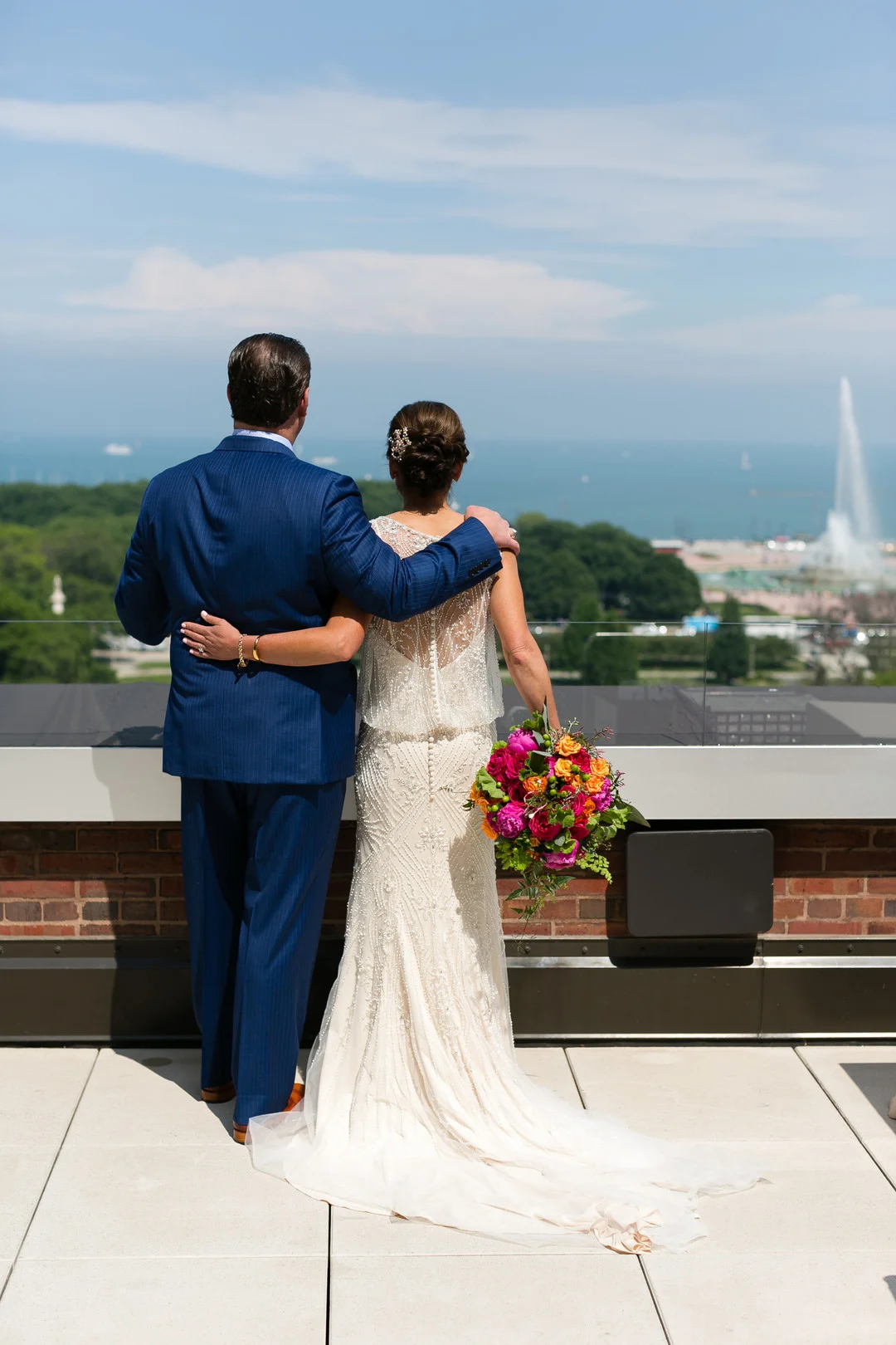 Vibrant and Historic Chicago Wedding with a Second Line Band — CHI thee WED