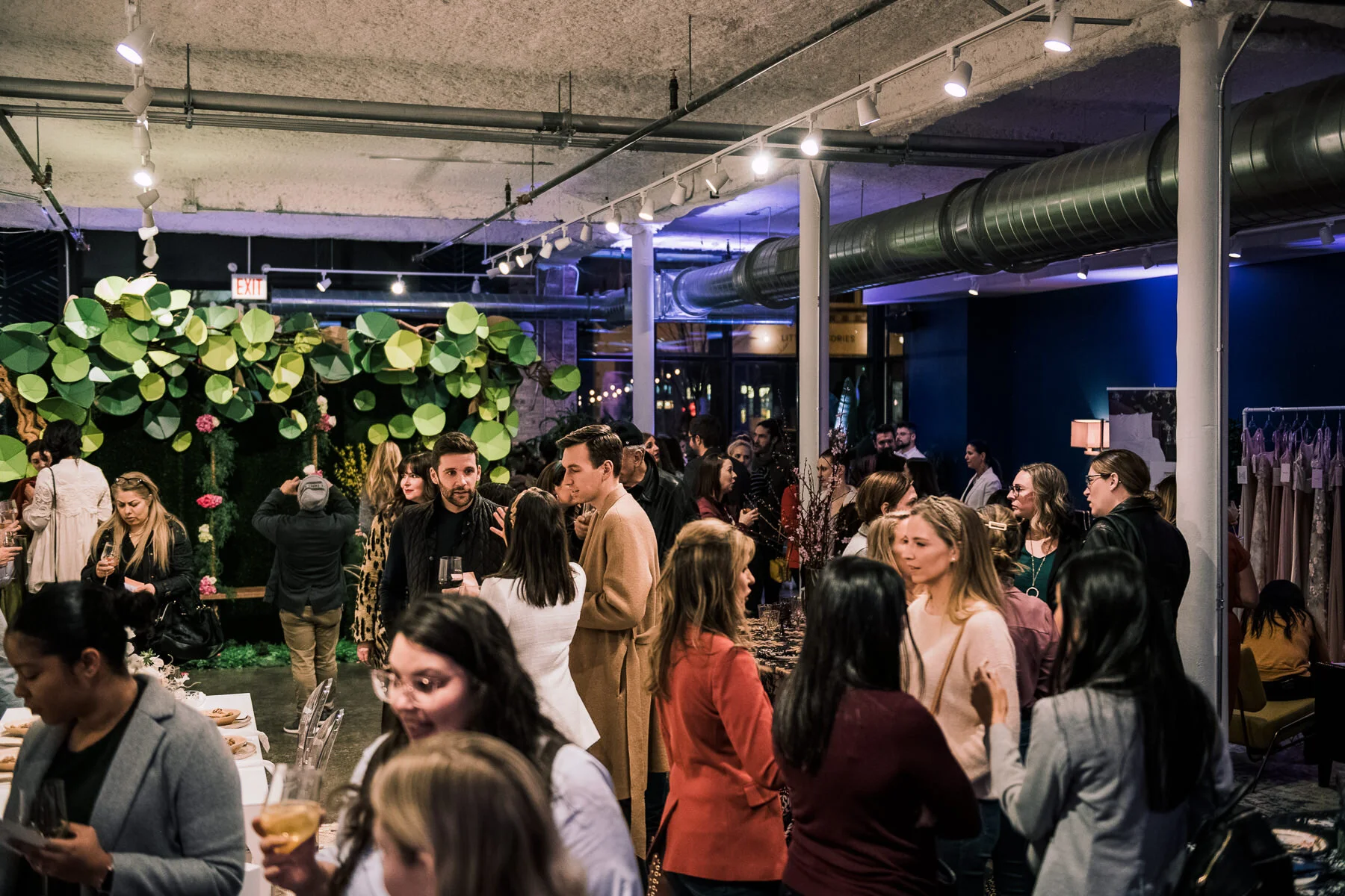 Modern Love Event by Iron + Honey — CHI thee WED
